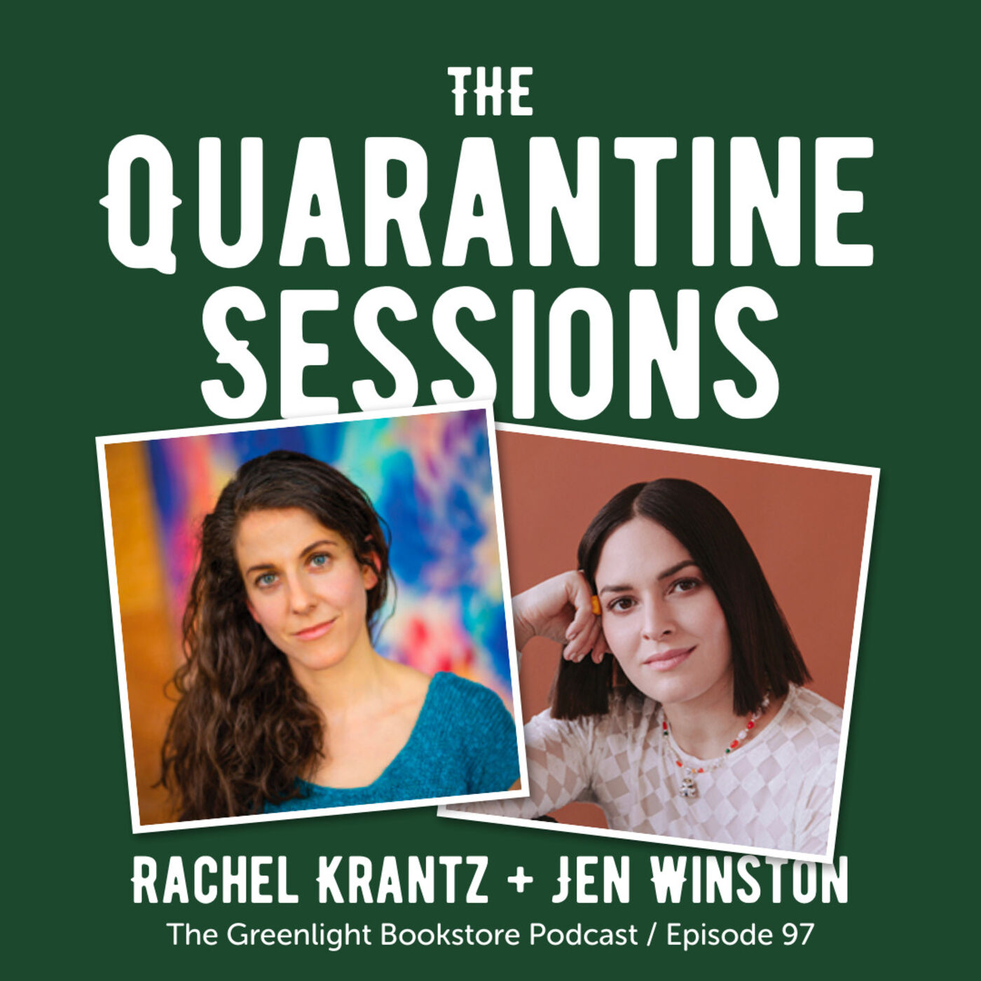 Ep. QS97: Rachel Krantz + Jen Winston (May 5, 2022) from The Greenlight ...