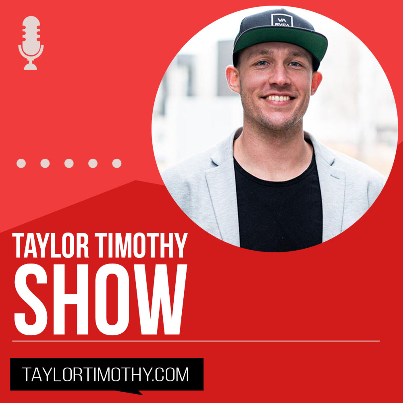 Taylor Timothy Show- Online Marketing, Entrepreneurship, Self Improvement & More - PODash