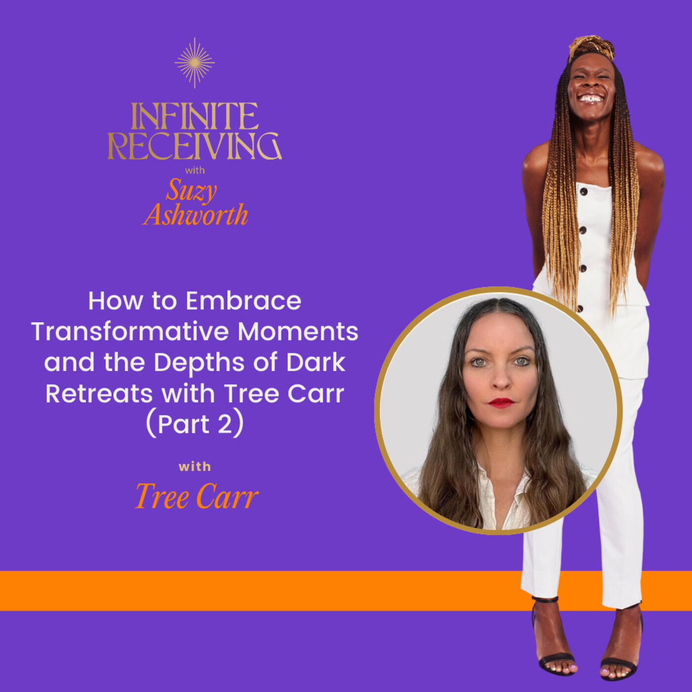 How to Embrace Transformative Moments and the Depths of Dark Retreats ...