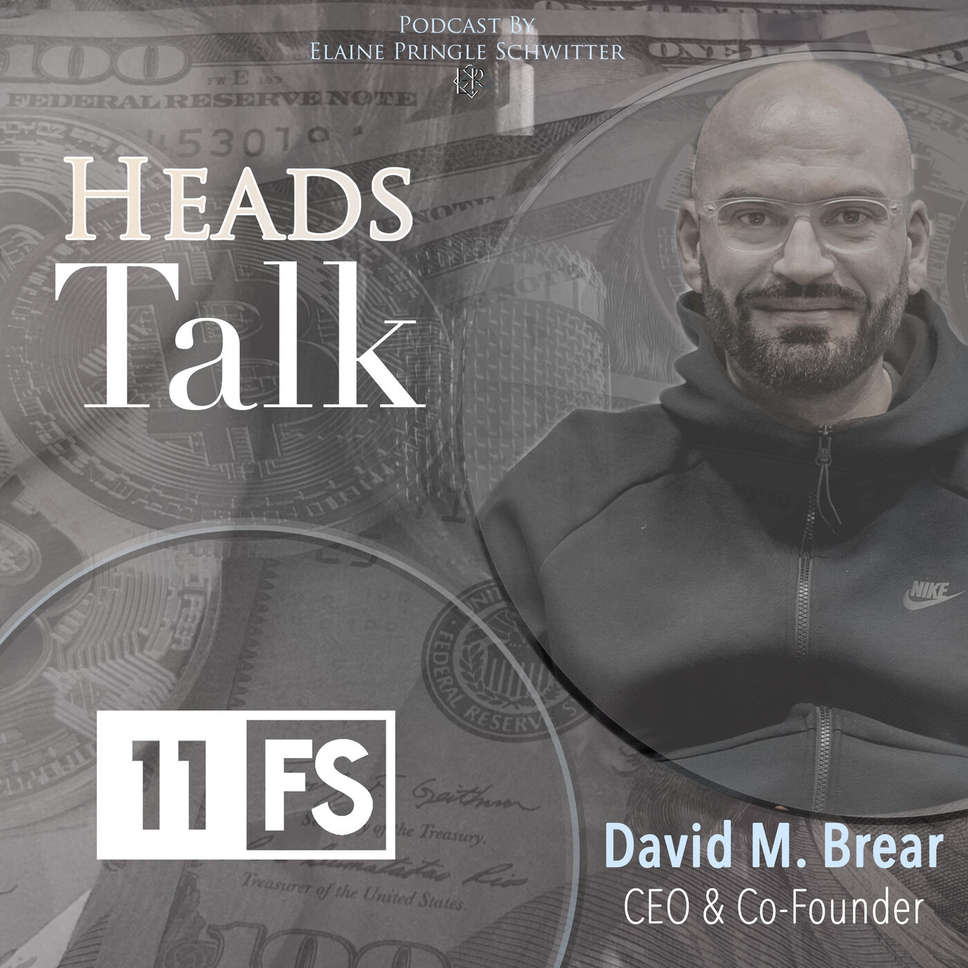 186 - David Brear CEO: Fintech Series - 11:FS, Digital Banking is 1% ...