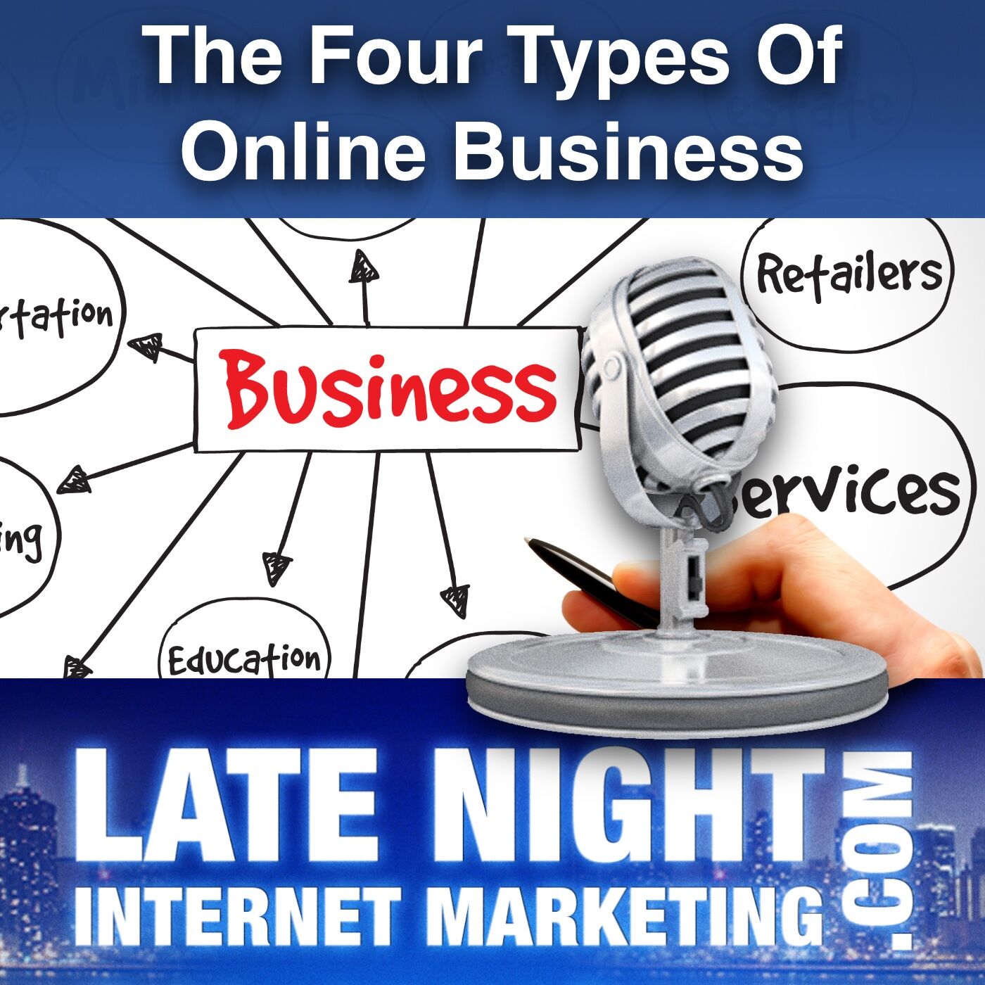 The Four Kinds Of Internet Businesses You Can Start In 2022 -- LNIM228 ...