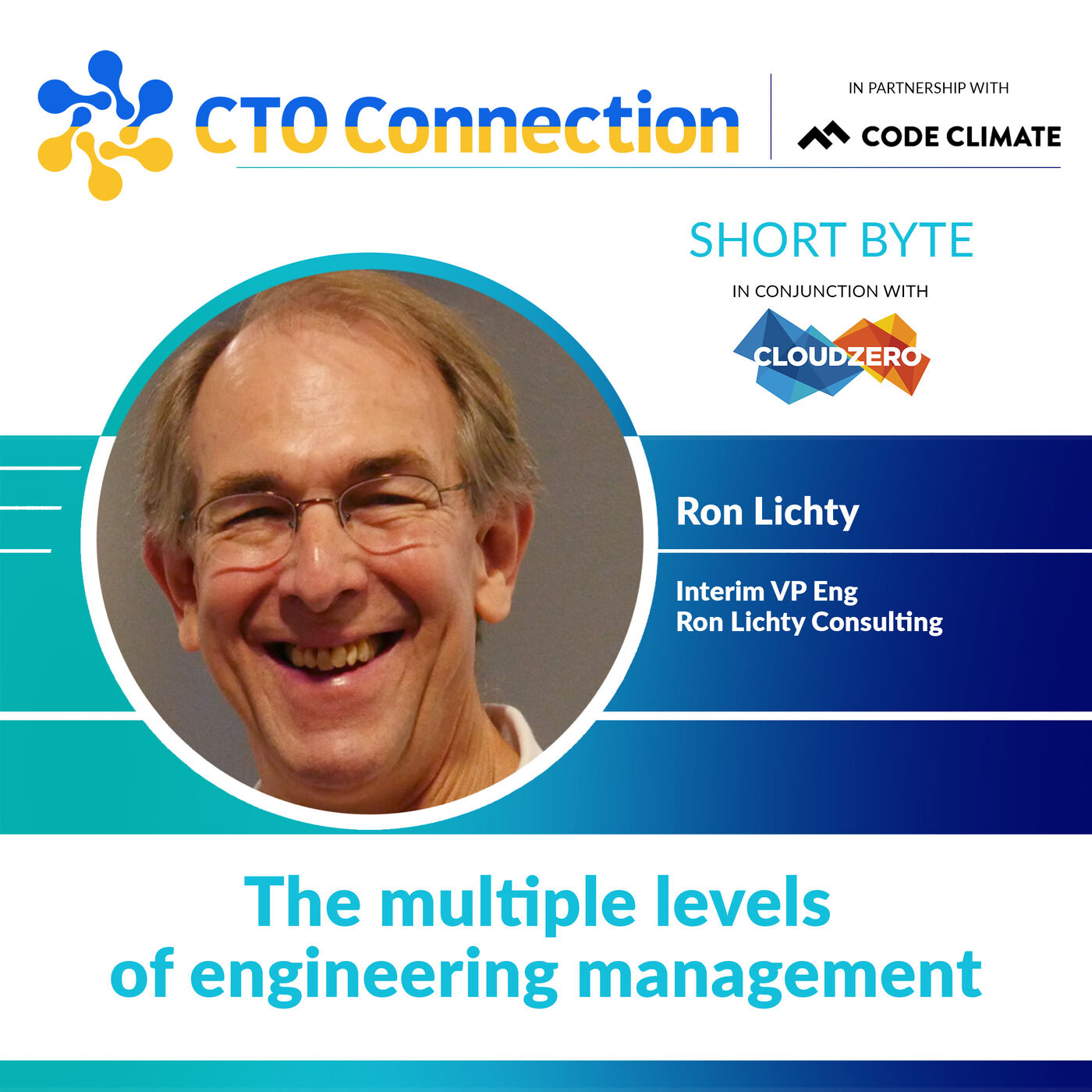 Short Byte: Ron Lichty - The multiple levels of engineering management ...