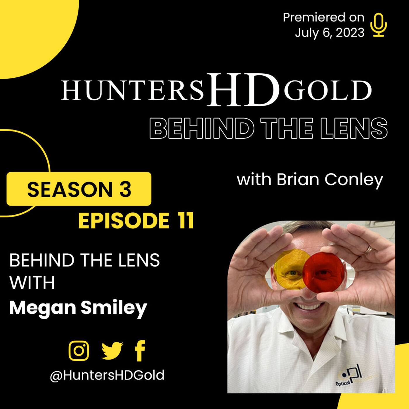 S3 E11 - Behind the Lens with Megan Smiley – Hunters HD Gold®, Behind ...