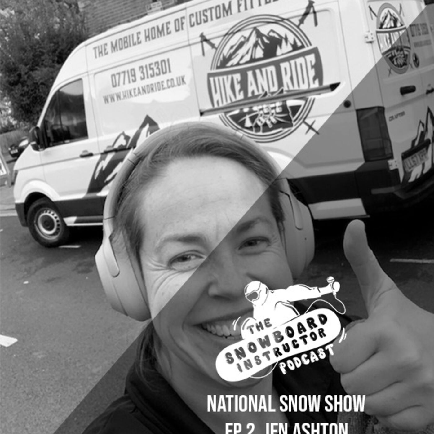 National Snow Show Mini-sode | Ep 3. S1.5 Jen from Hike and Ride – The ...