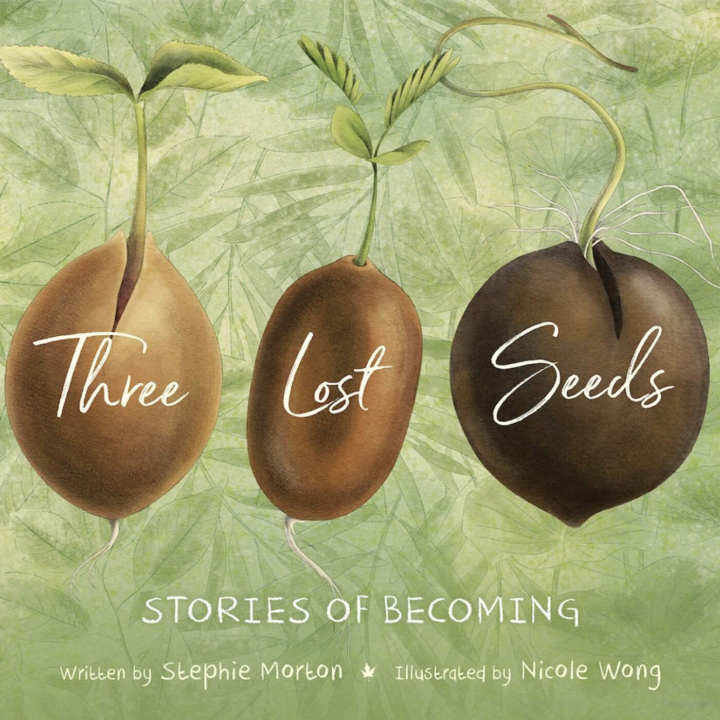 Three Lost Seeds: Stories of Becoming (Tilbury House Nature Book) Book ...