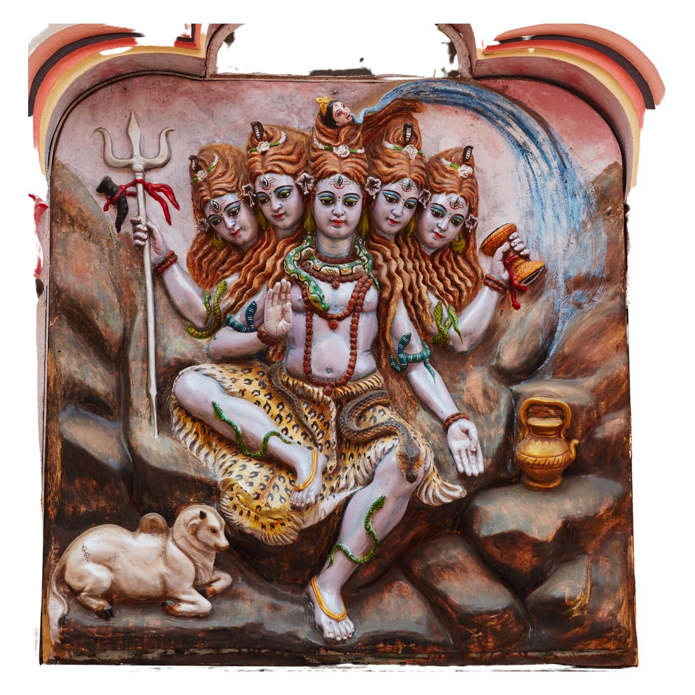 God's Face Is Your Face! | The 5 Faces of Lord Śiva in Kashmir Shaivism ...