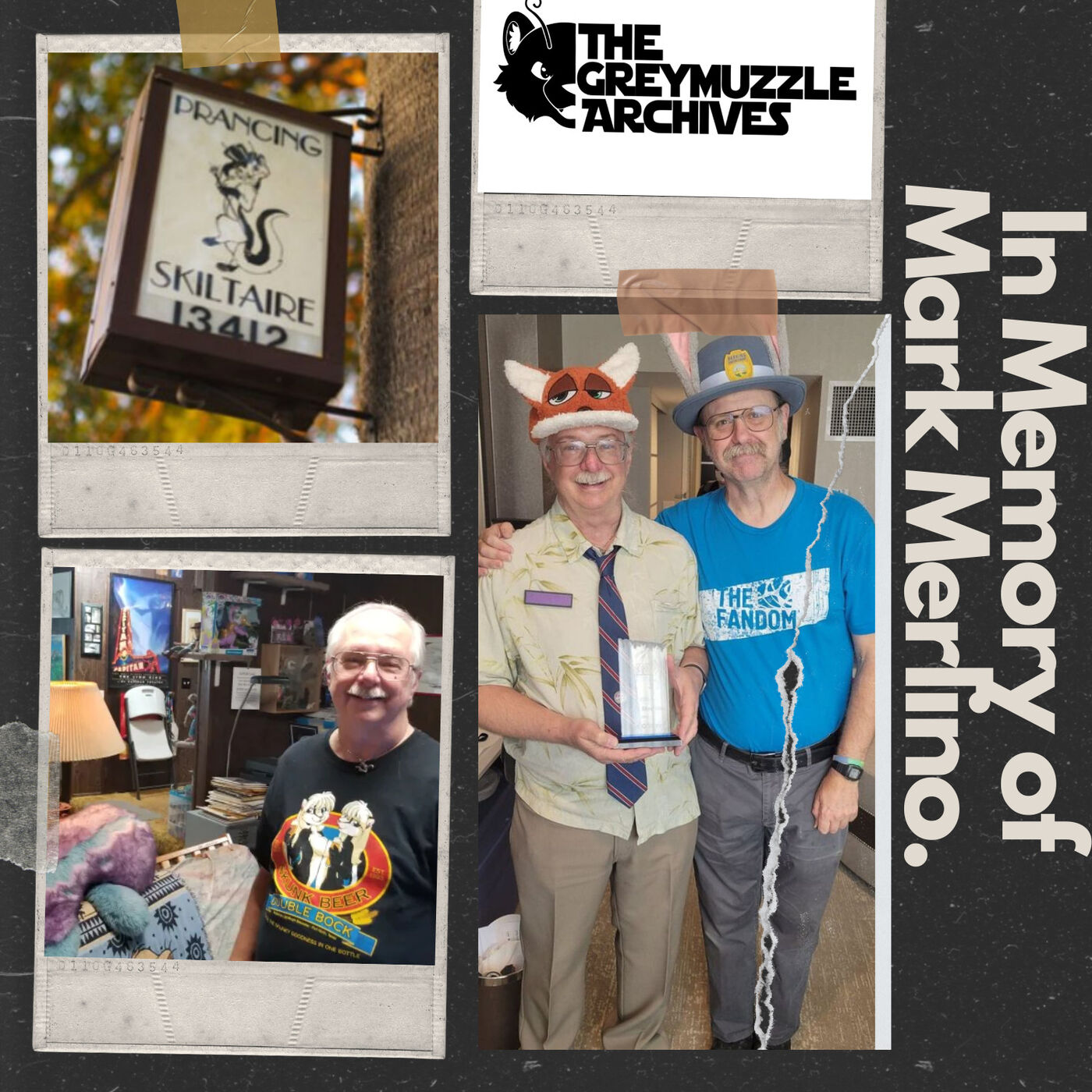 S10 Ep2: An Enduring Paw Print: The Legacy of Mark Merlino - Straight ...