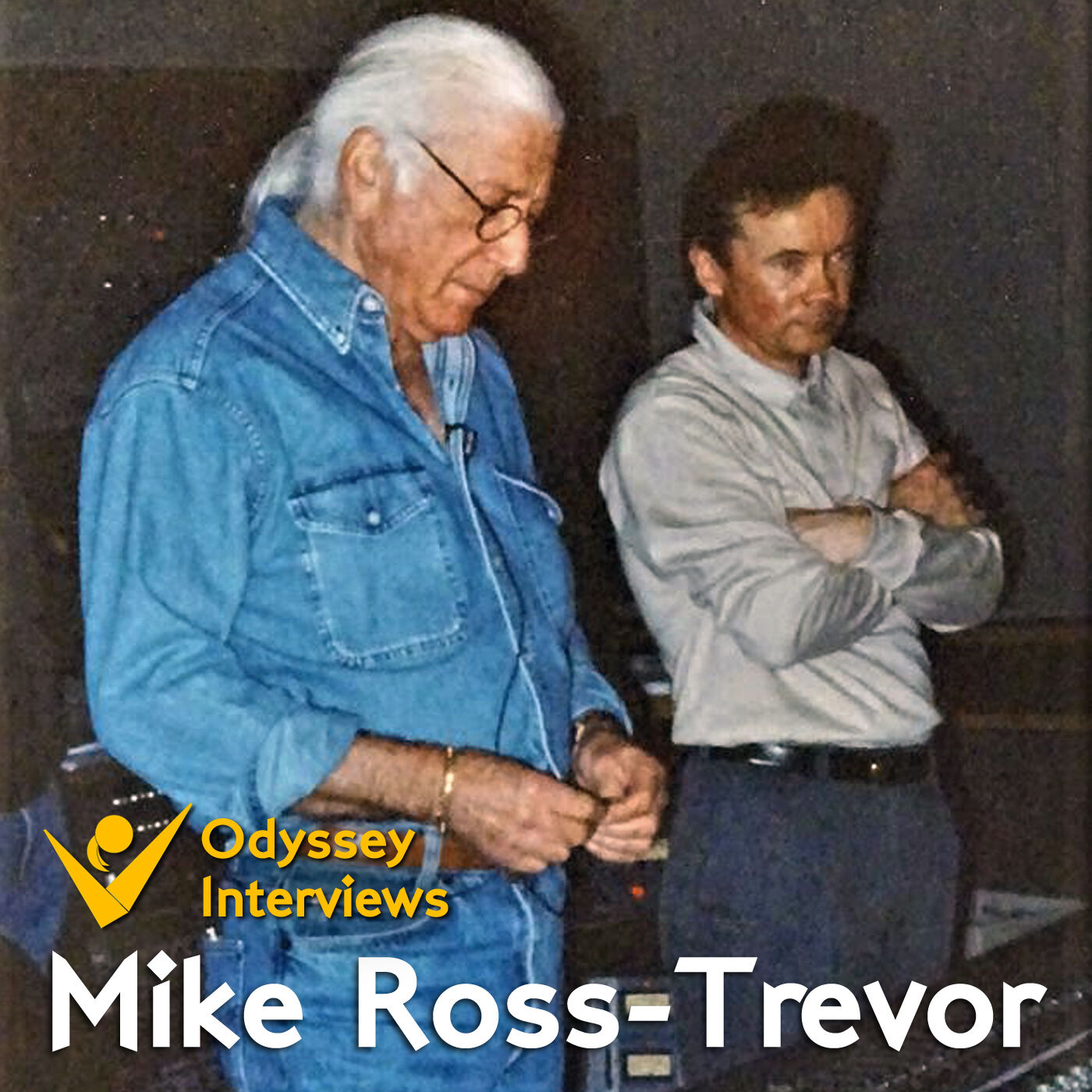 Odyssey Interviews - Mike Ross-Trevor - The Goldsmith Odyssey | Lyssna ...