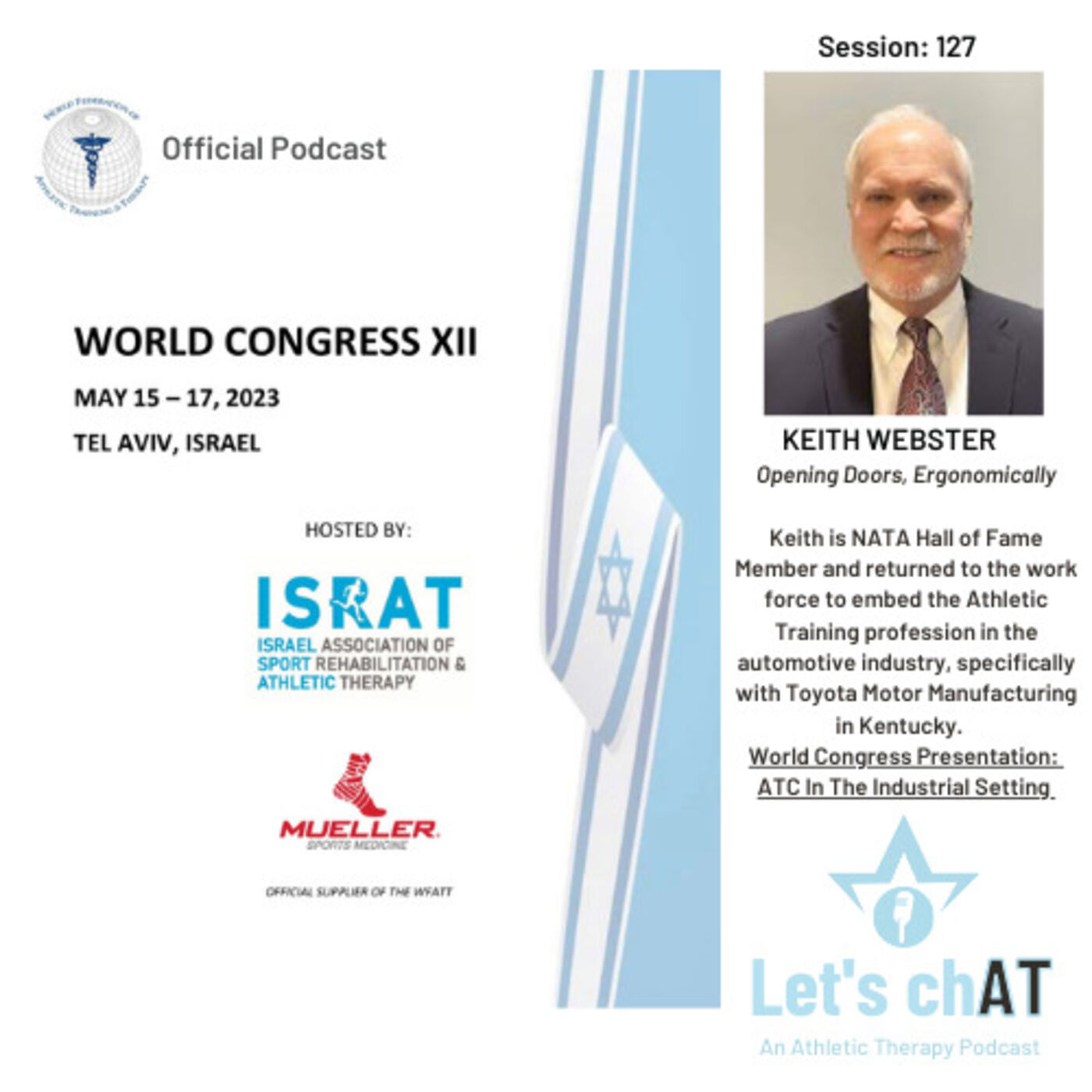 World Congress XII (127): Keith Webster, Opening Doors...Ergonomically ...