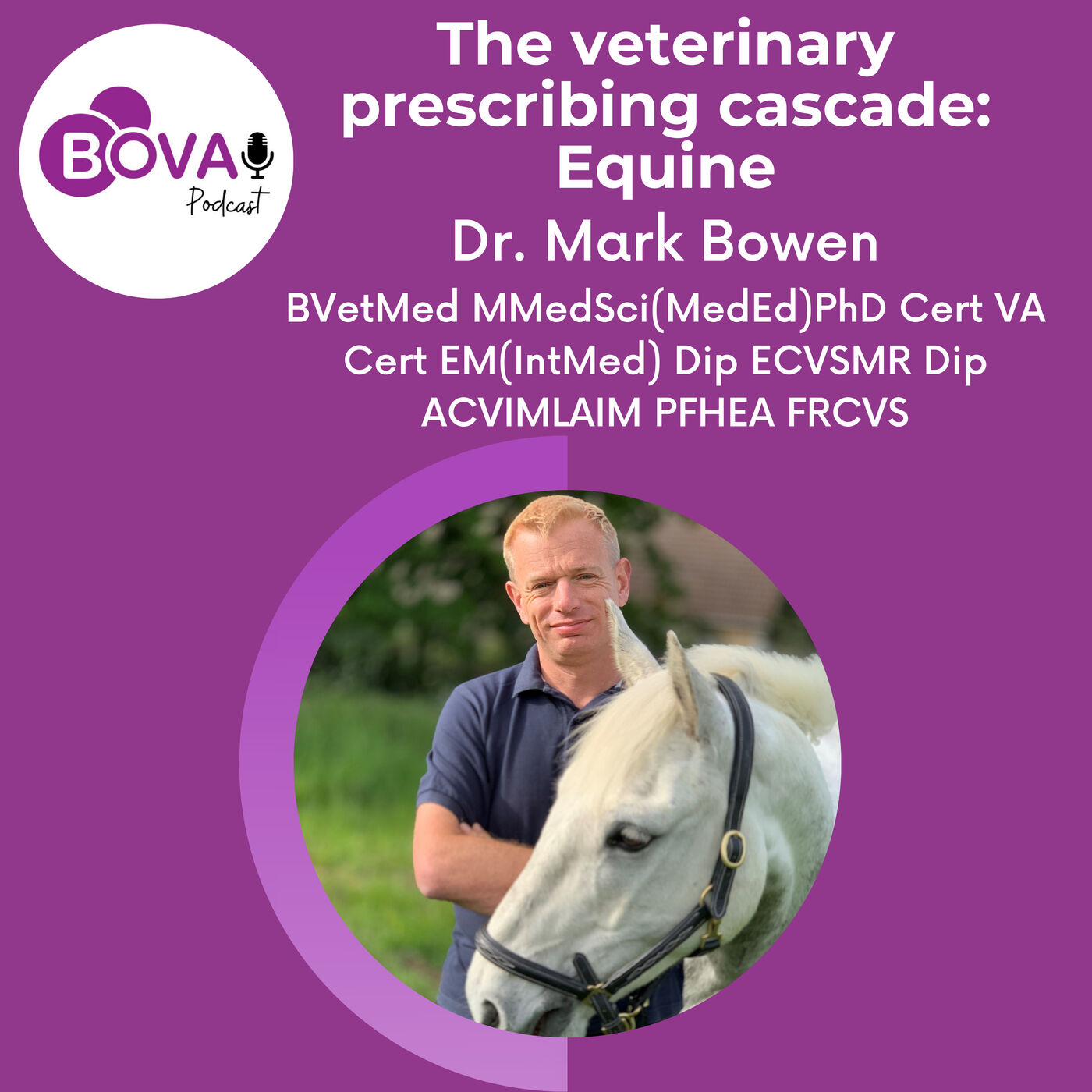 The veterinary prescribing cascade (part 1): Equine – Bova UK Podcast ...