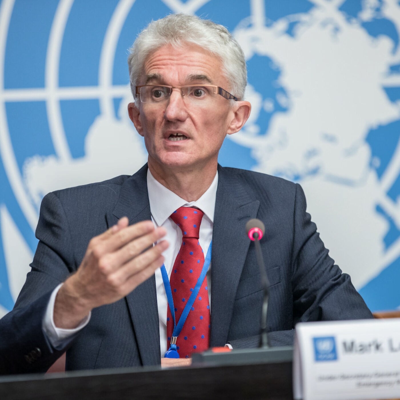 Global Food Crisis: Interview with Sir Mark Lowcock – Kellogg's Global ...