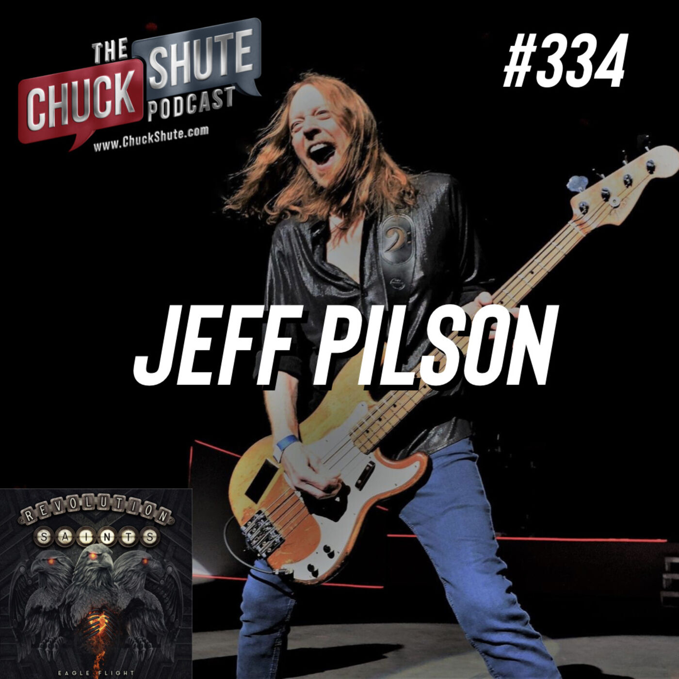Jeff Pilson (Foreigner, ex Dokken) – Chuck Shute Podcast – Podcast ...