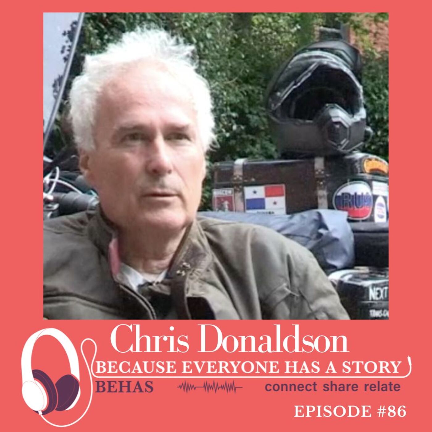 Going the Wrong Way is a Lifestyle Choice - Chris Donaldson : 86 by Because Everyone Has A Story ...