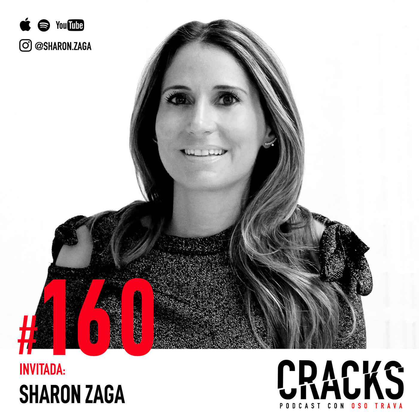 #160. Sharon Zaga - La Vida en Auschwitz, usar el Dolor como Motivación ...