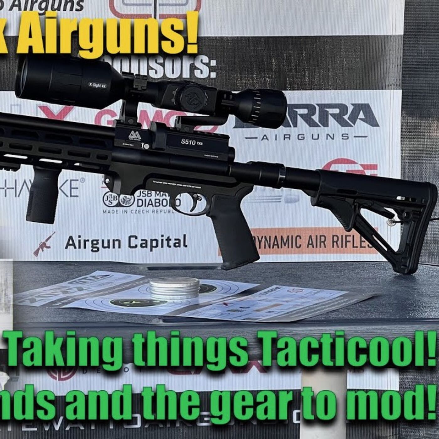 AGWTV Live: Let's Talk Airguns - Taking things TACTICOOL - The Trends ...