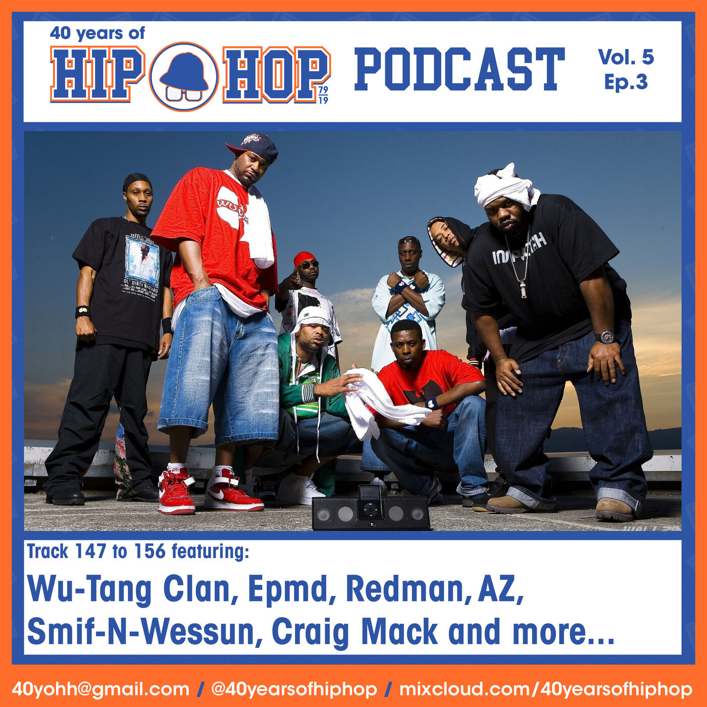 Vol. 05 ep. 03 (songs song 147 to 156) Featuring: Epmd, Redman, AZ ...