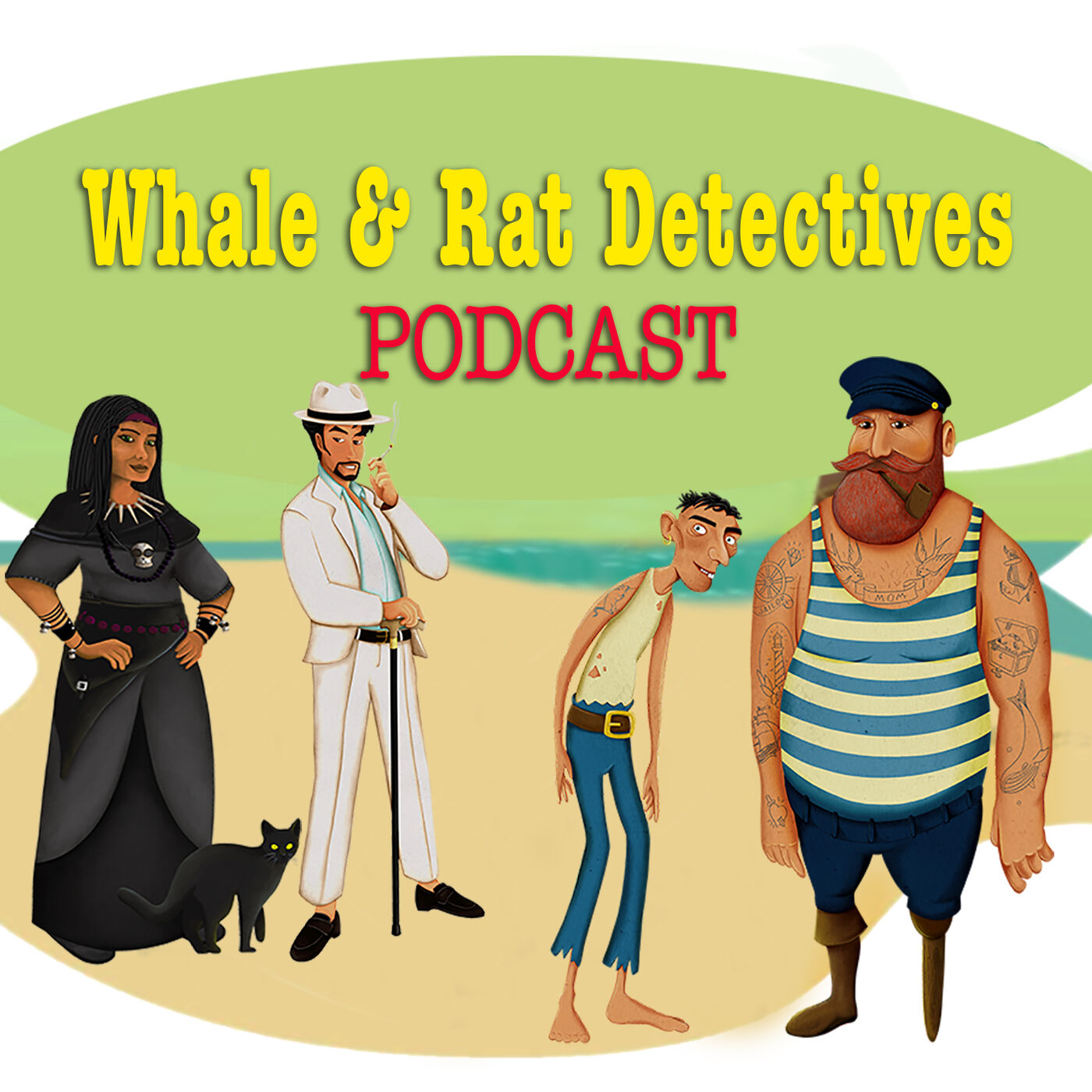 The Whale and Rat Detectives