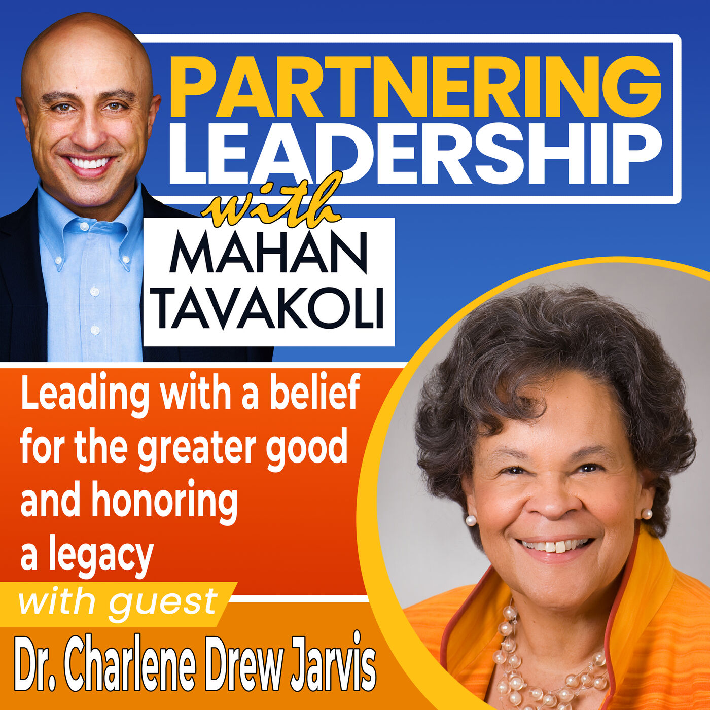 Leading with a belief for the greater good and honoring a legacy with ...