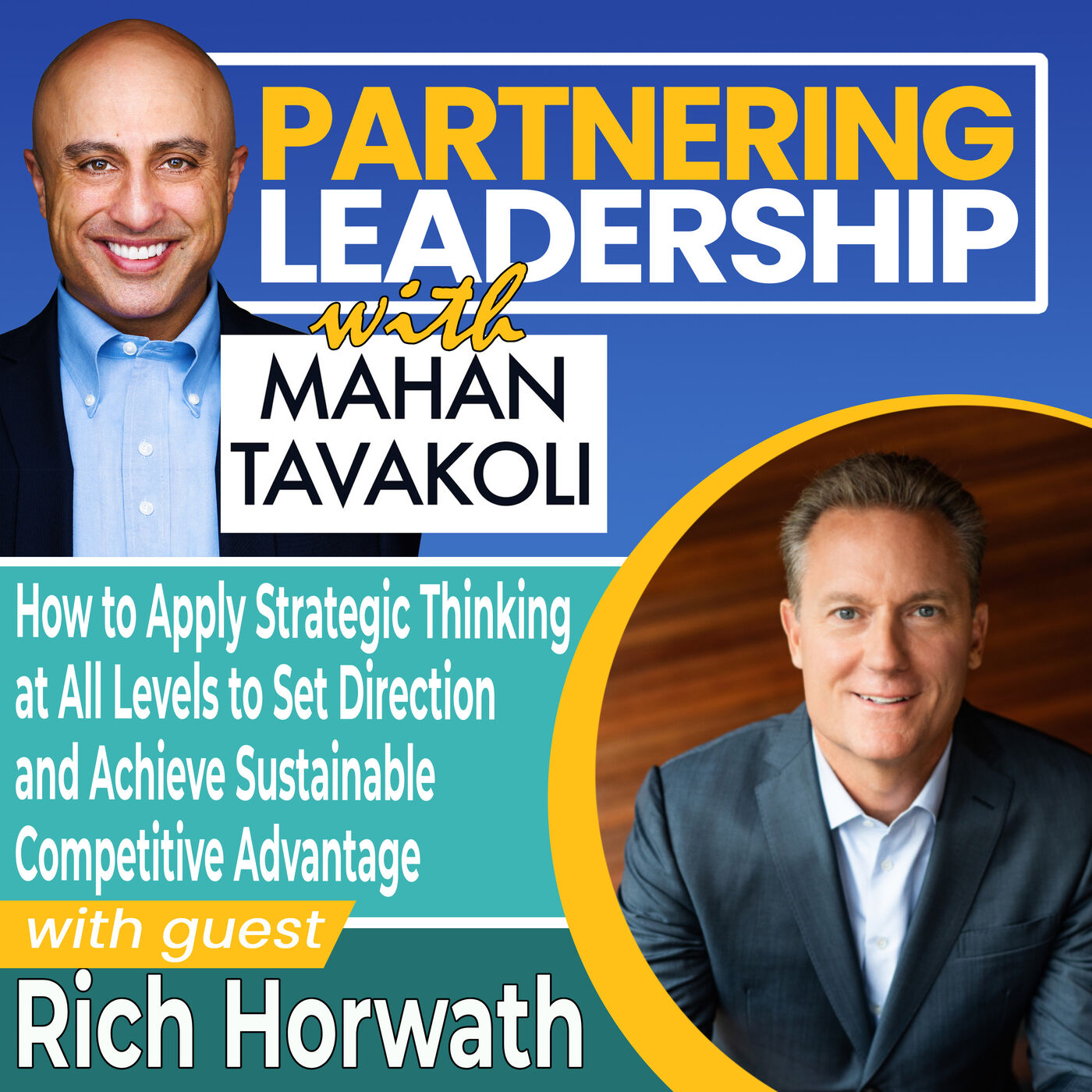 304 How to Apply Strategic Thinking at All Levels to Set Direction and ...