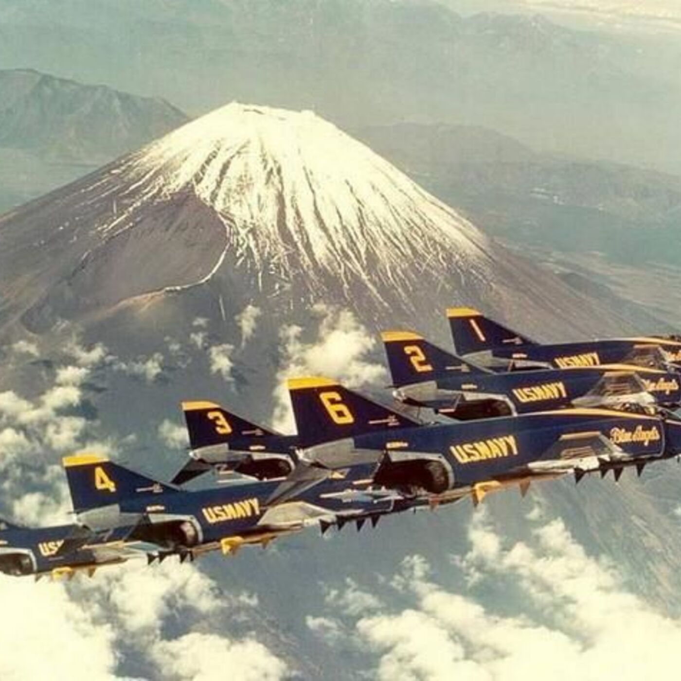 Blue Angels F4 Phantom Team Photographer, Ron Rentfrow (1970 - 1973 ...