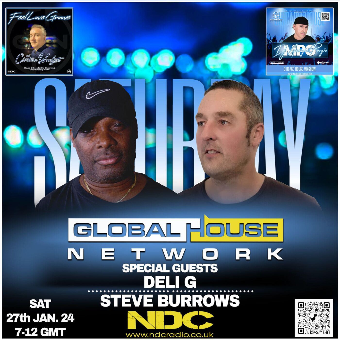 Soulful House Sounds LIVE with Steve Burrows Jan 27th 2024 – Soulful House Sounds with Steve ...