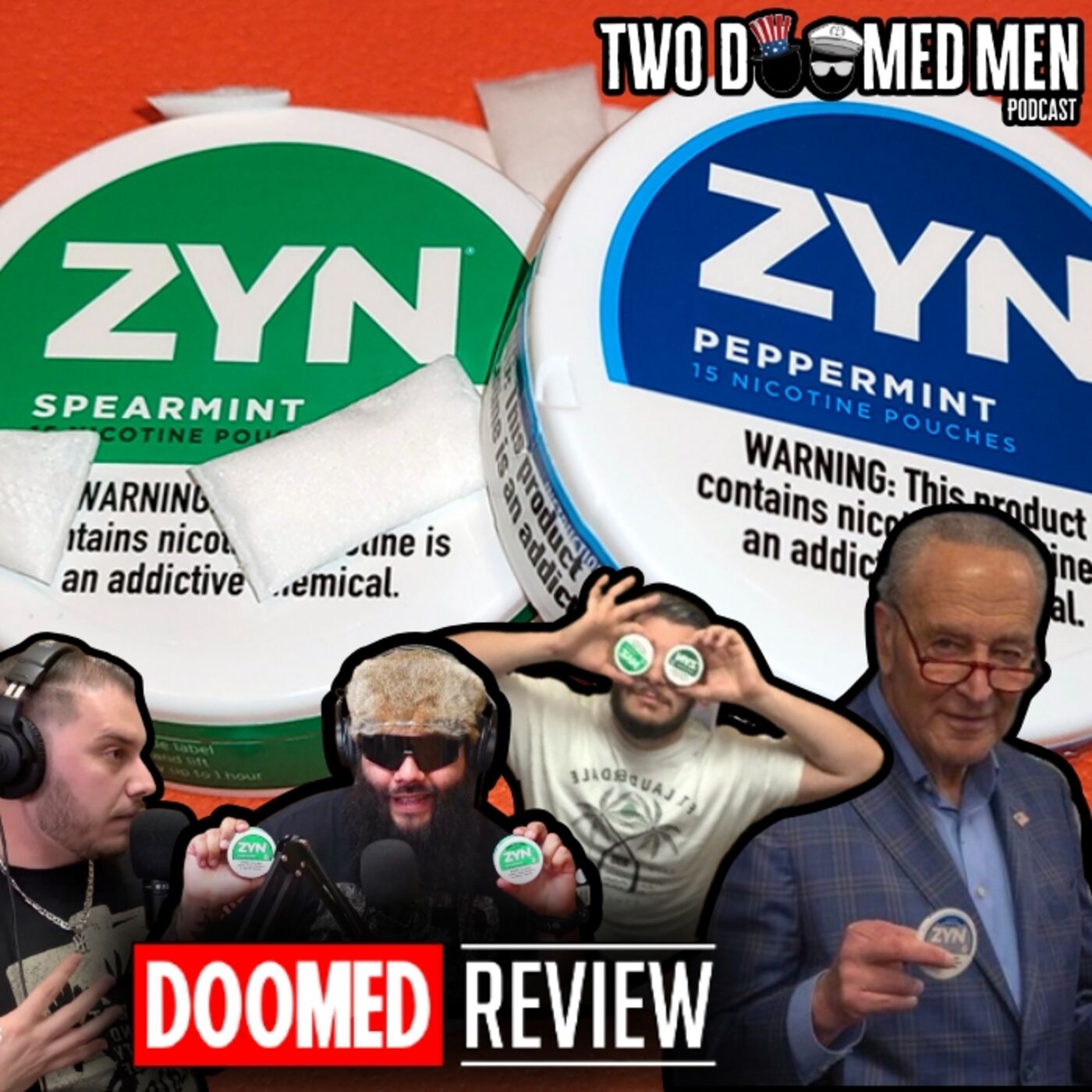 Zyn Review – Two Doomed Men – Podcast – Podtail