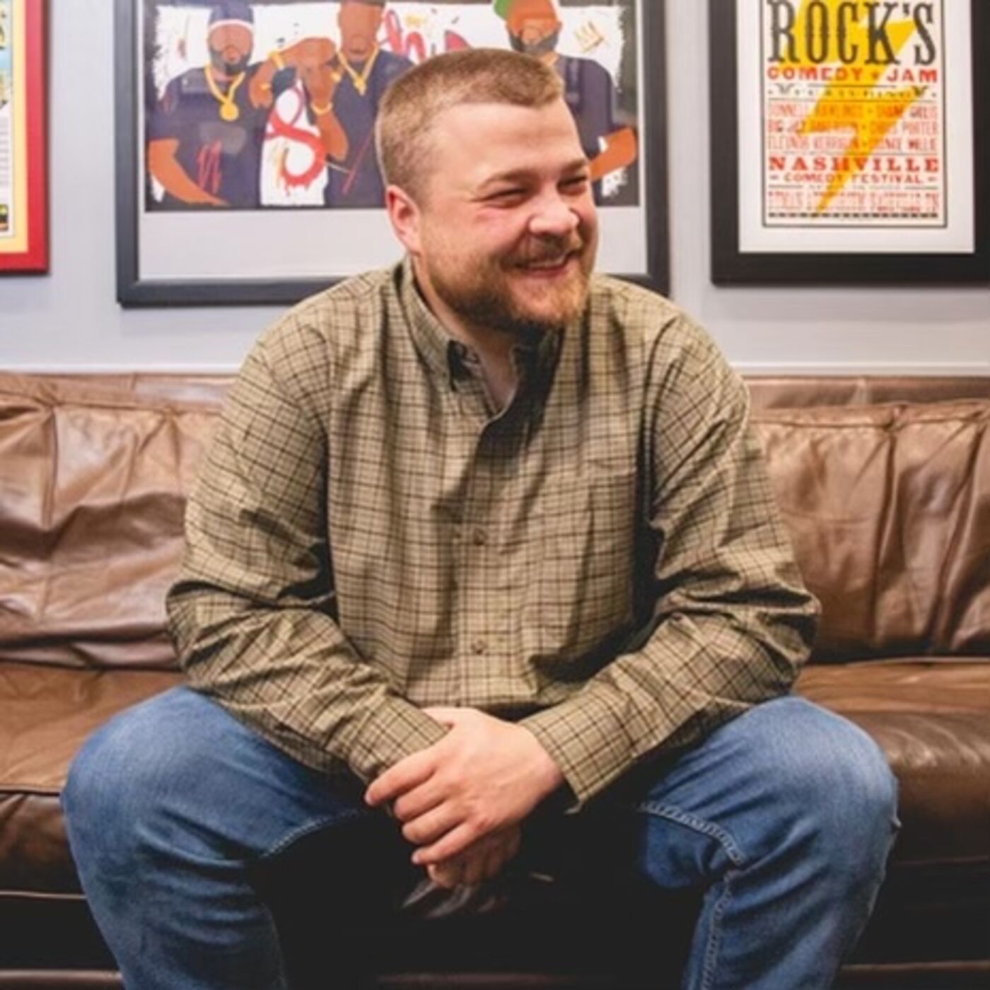 Aaron Webber, co host of the Nateland Podcast (Recorded Live at the ...