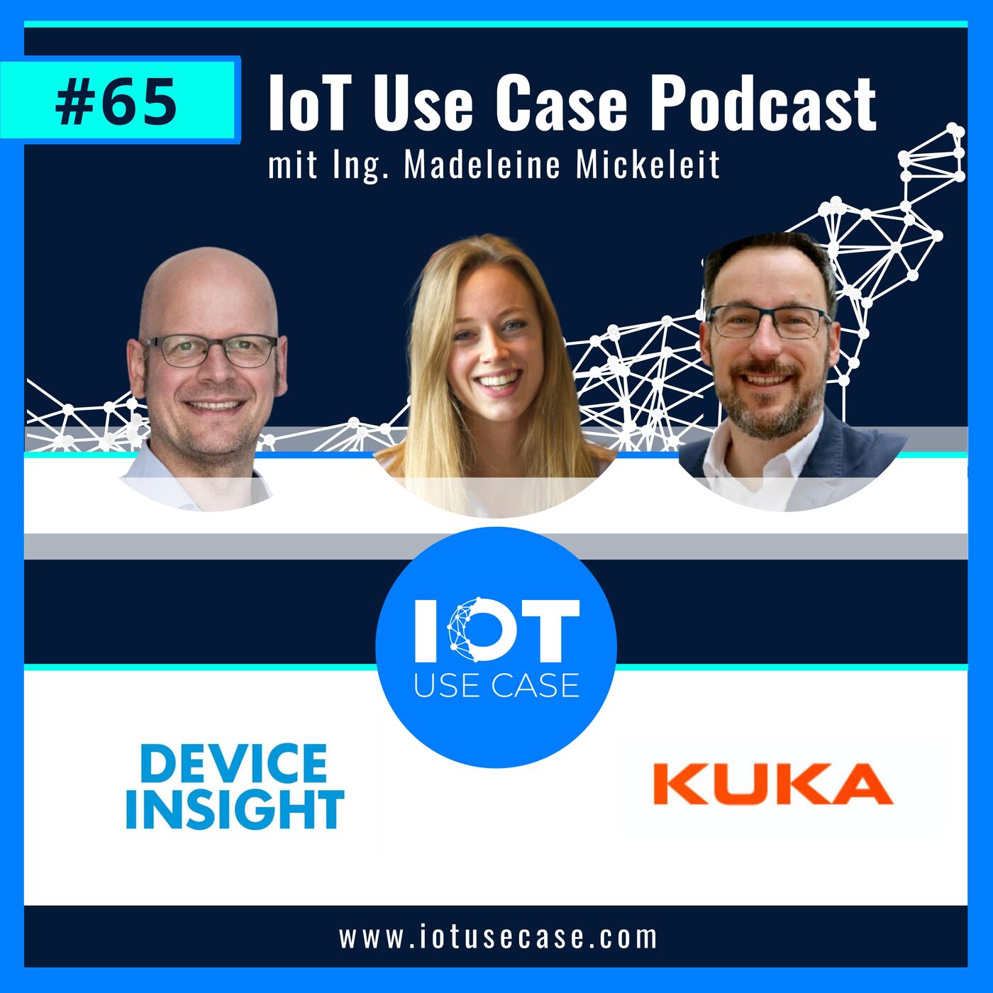 #065 | KUKA-Plattform iiQoT: Cloudbasierte IIoT-Software ermöglicht Visualisierung und ...