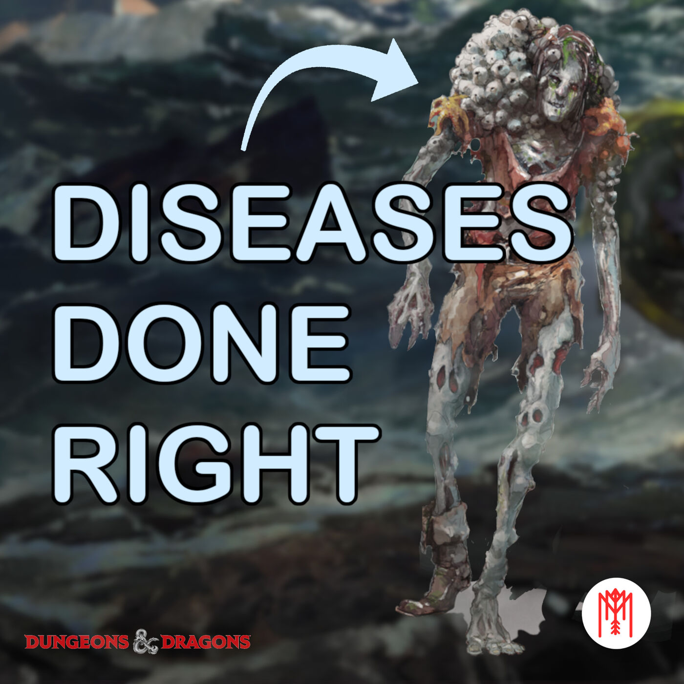 The Drowned and Their Deadly Bluerot! (D&D 5e) - Monsters & Multiclass ...