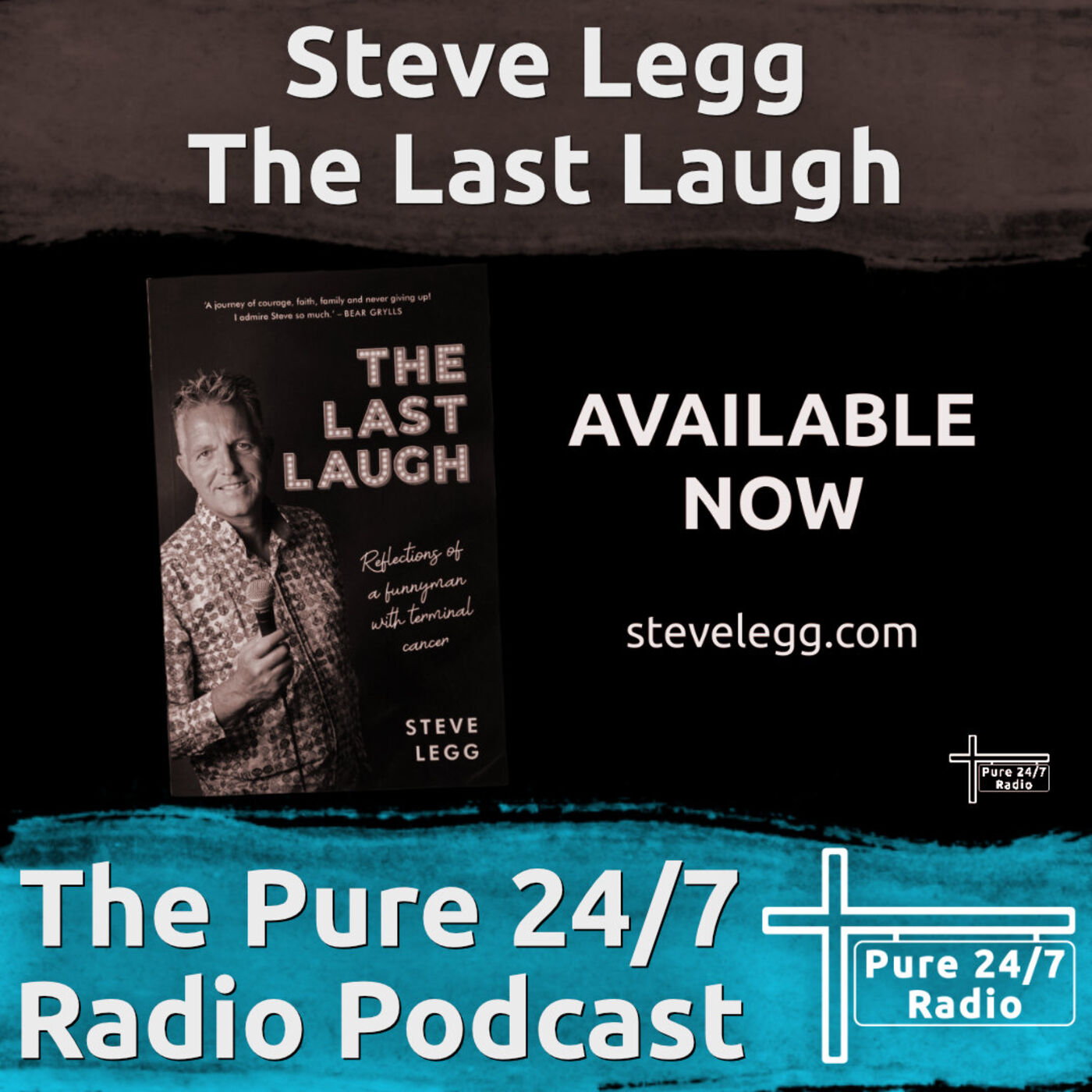 Steve Legg joins Nathan to chat about his latest book, “The Last Laugh ...