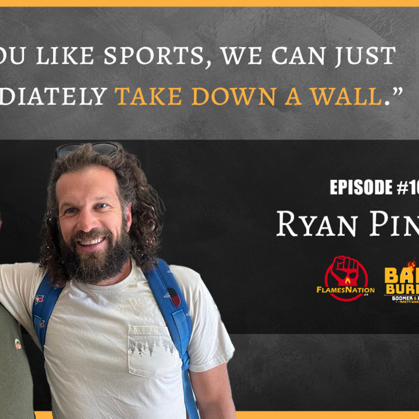 If You Like Sports We Can Immediately Take Down a Wall - Ryan Pinder ...