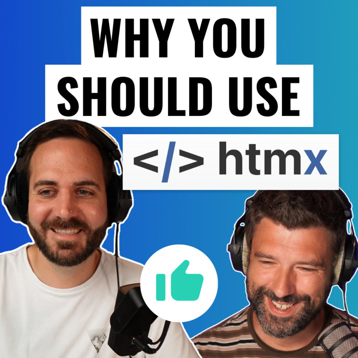 HTMX is awesome and here's why (; 07 Sep 2023) | Padverb