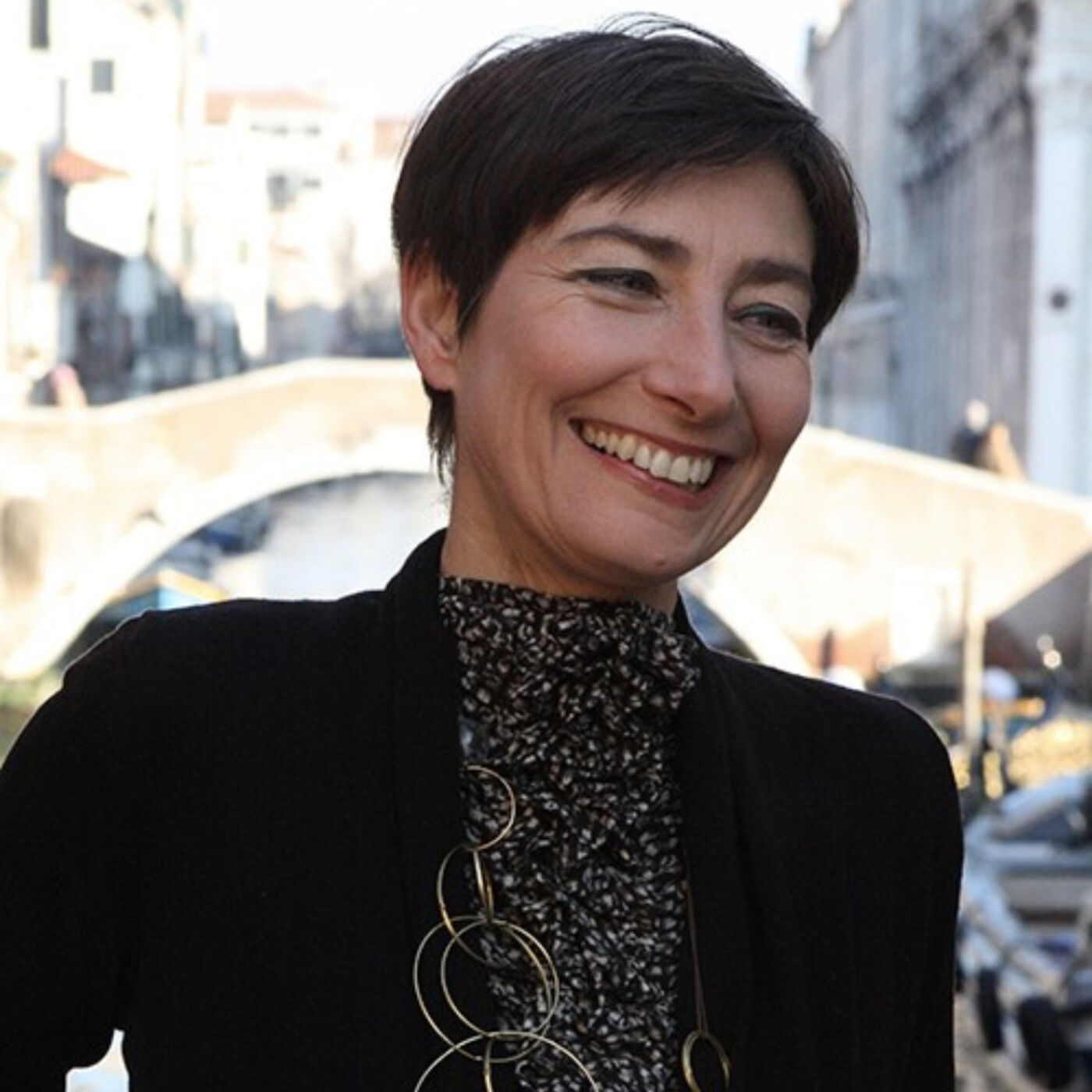 Luisella Romeo: Certified Tourist Guide & Native Venetian – The Quest ...