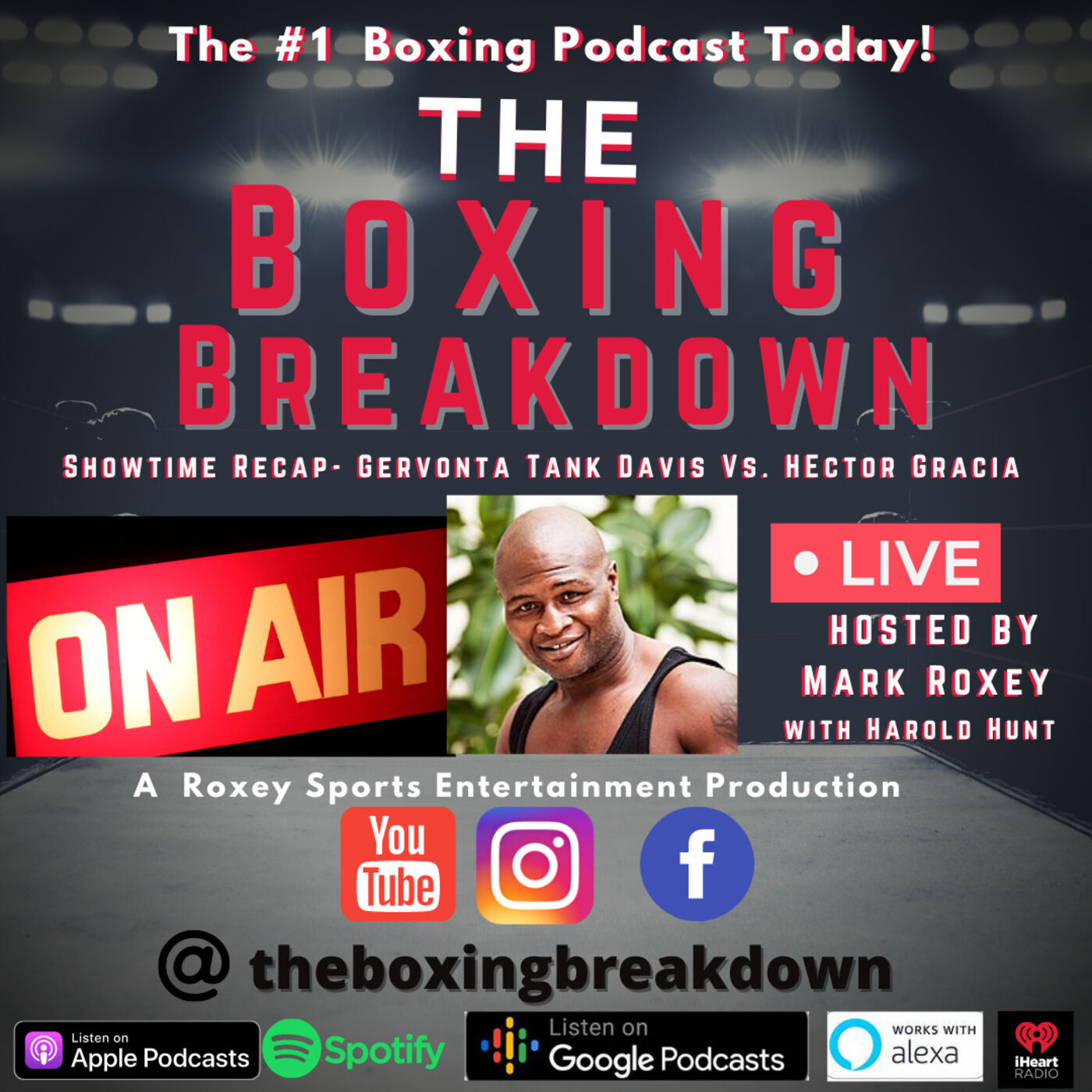 James "Light Out" Toney Talks about his storied career, techniques and ...