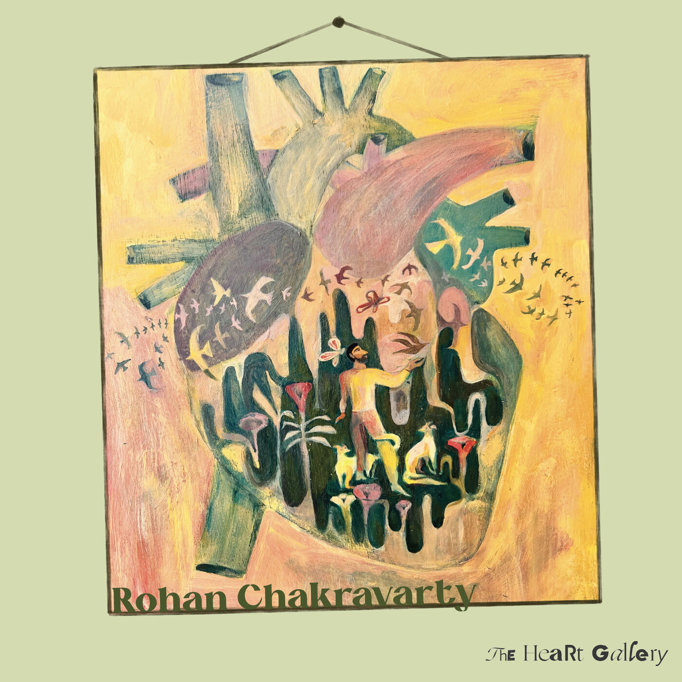 Rohan Chakravarty on cartooning for the earth, the creatures all around ...