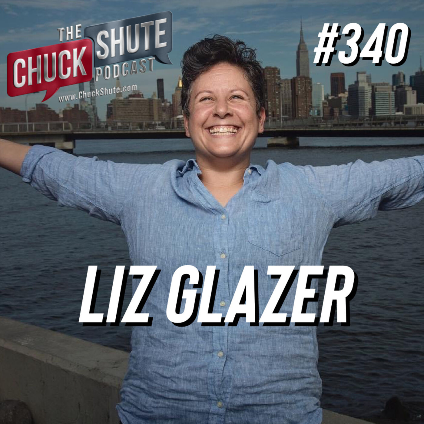 Liz Glazer (comedian, actress, writer) – Chuck Shute Podcast – Podcast – Podtail
