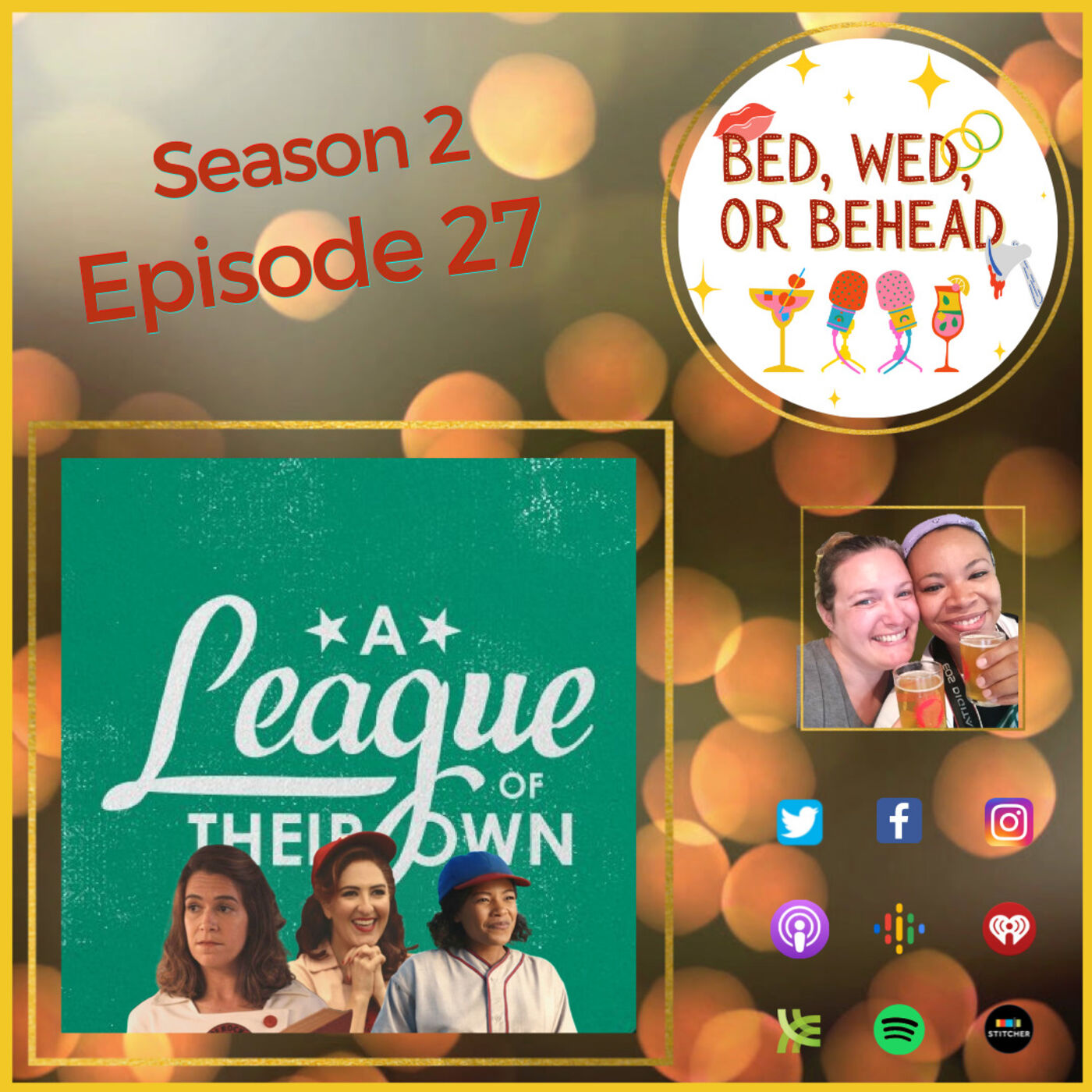 The BeWBs Do A League of Their Own (Prime) – Bed Wed or Behead – Podcast – Podtail