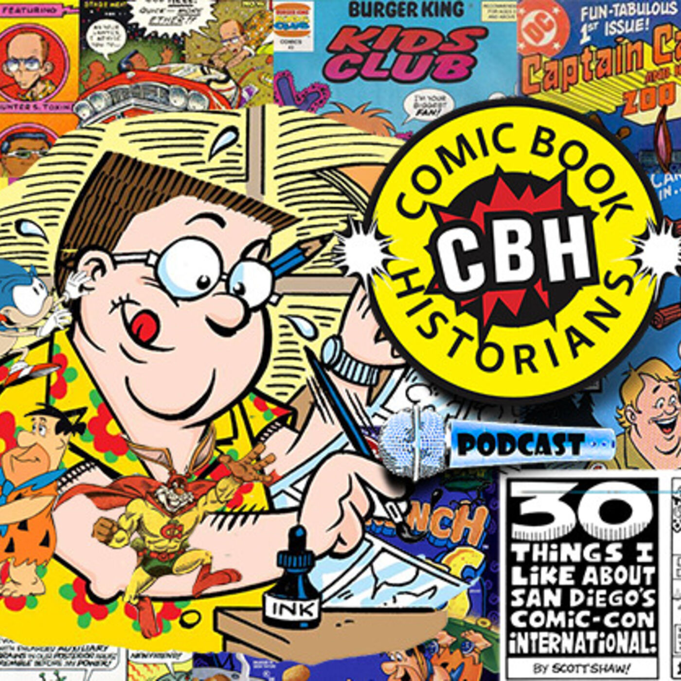 Scott Shaw! Interview, the king of cartoons part 1 with Alex Grand ...