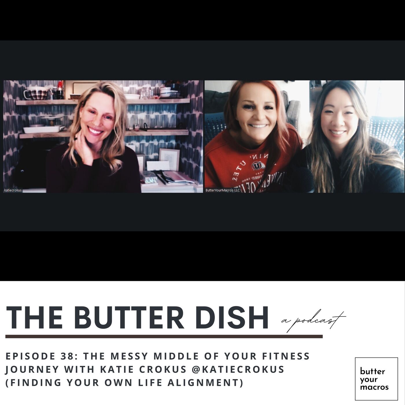 38. the messy middle of your fitness journey with katie crokus ...