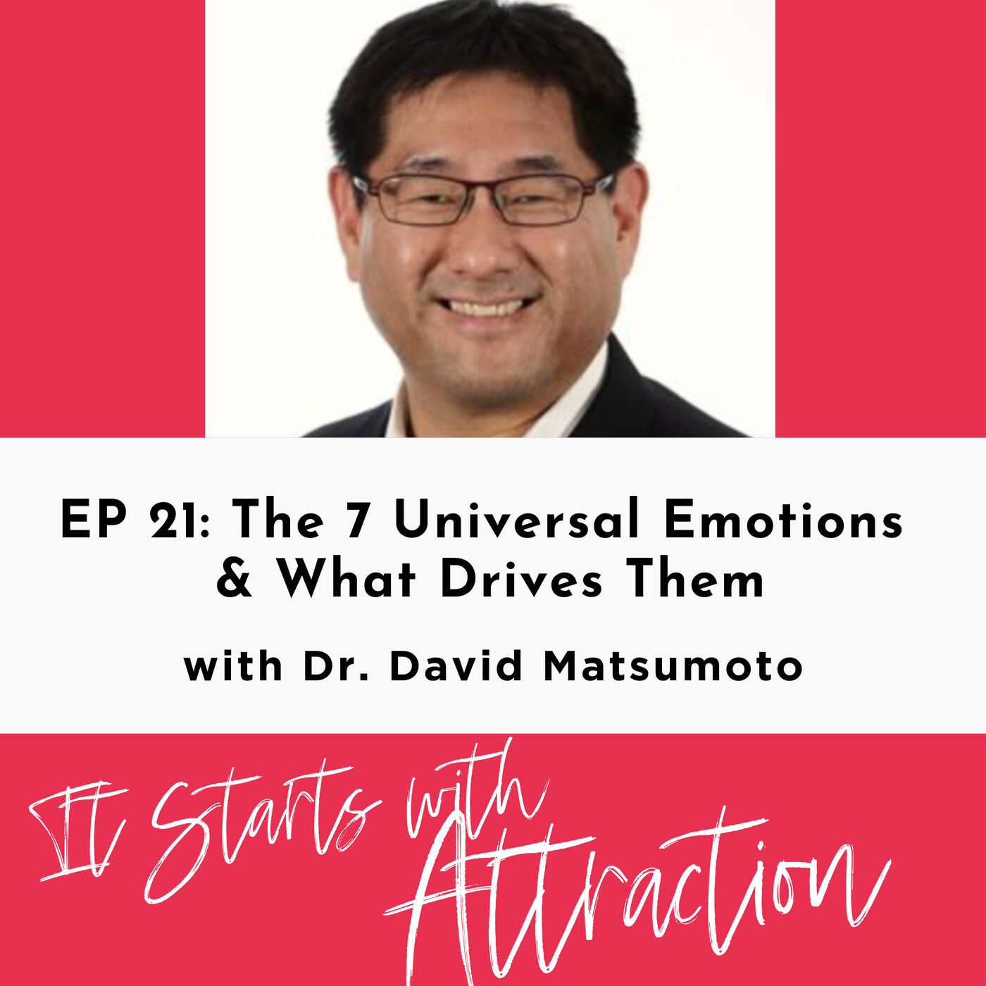 The 7 Universal Emotions & What Drives Them with Dr. David Matsumoto ...
