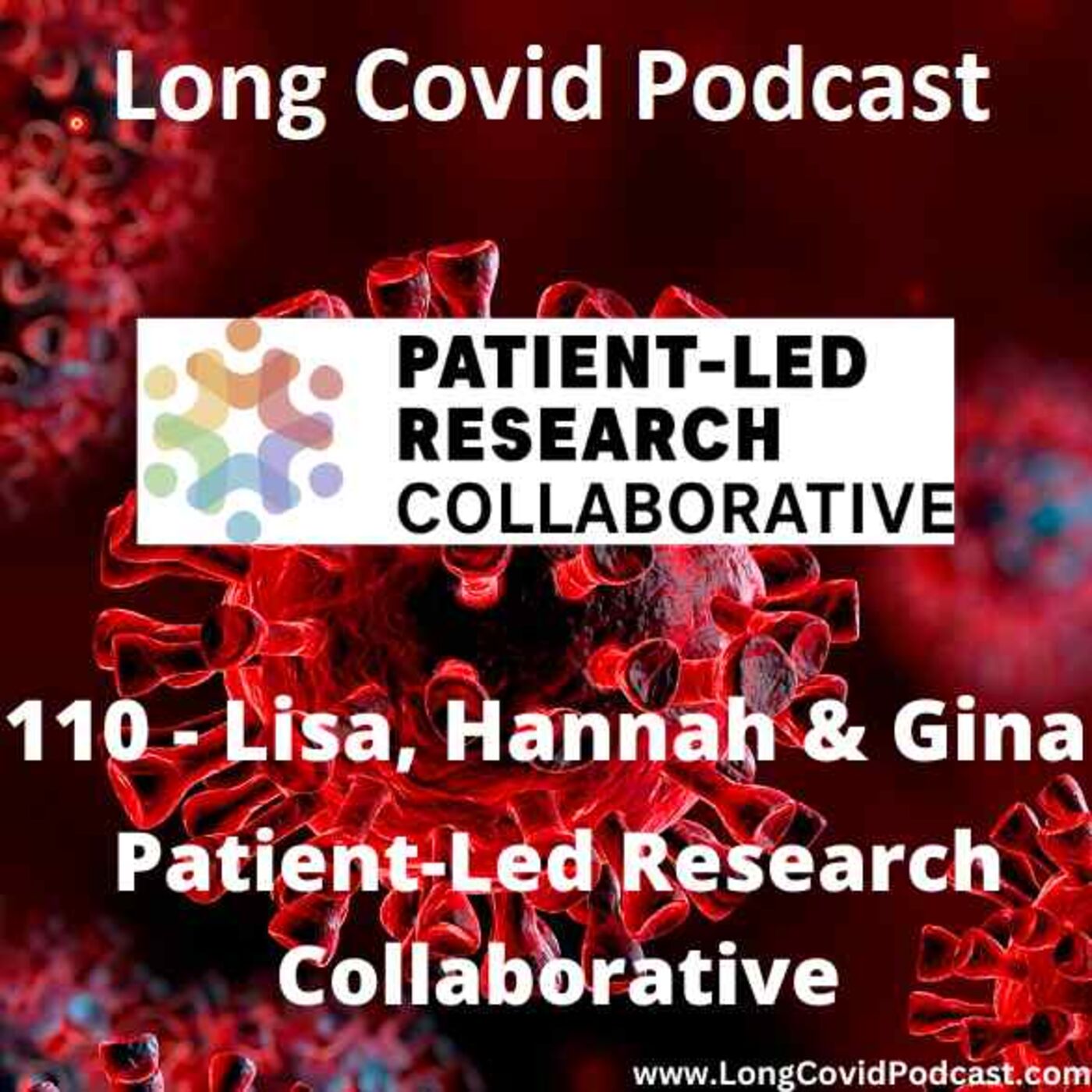 110 - Lisa, Gina & Hannah from Patient-Led Research Collaborative ...