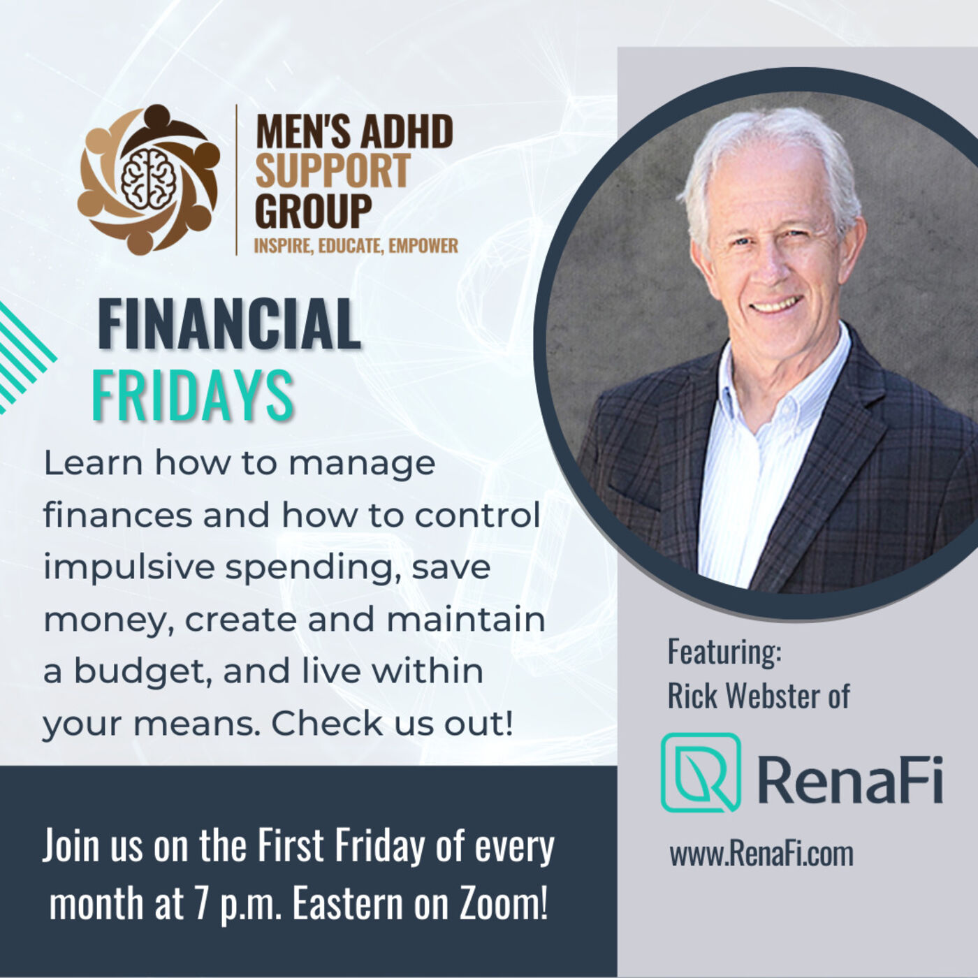 Financial Friday's With Rick Webster of Renafi.com - Routines, Rituals ...