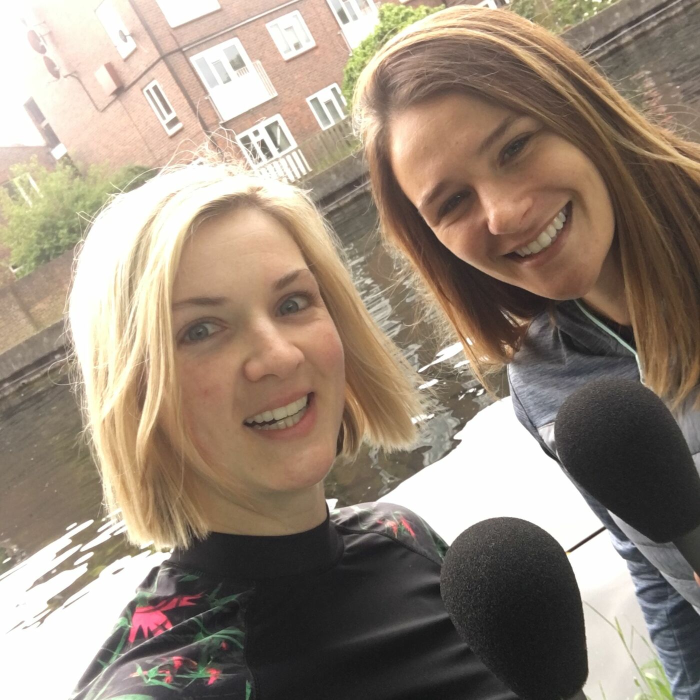 With Lizzie Carr founder of PLASTIC PATROL from Age of Plastic on Hark