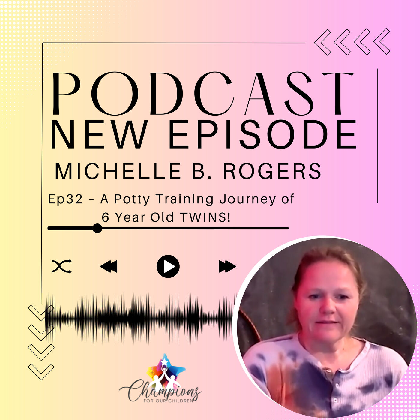 Ep32 – A Potty Training Journey of 6 Year Old TWINS! – The Autism Mom’s ...