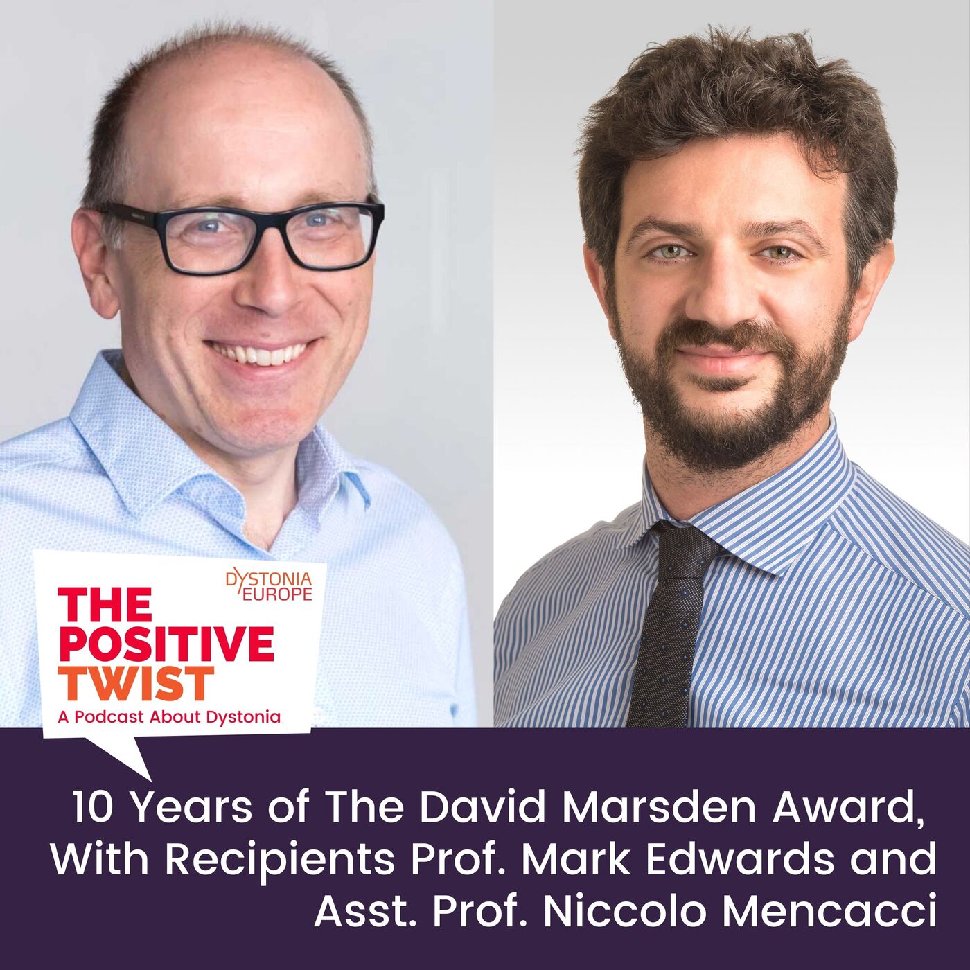 Ten Years of The David Marsden Award, an Interview With Recipients Prof ...