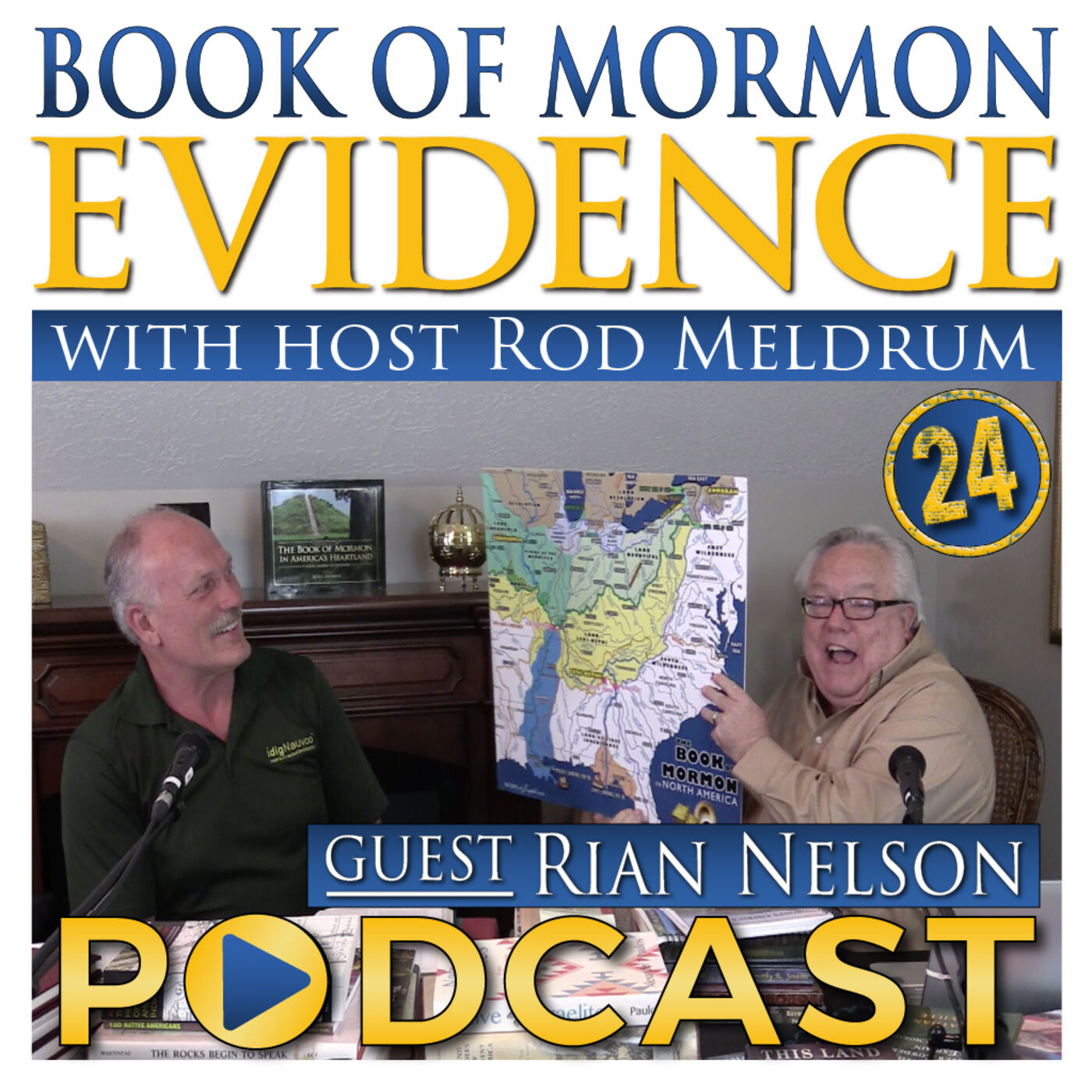 24 Come Follow Me (Alma 13-16) Book of Mormon Evidence - Rian Nelson and Rod Meldrum - Come ...