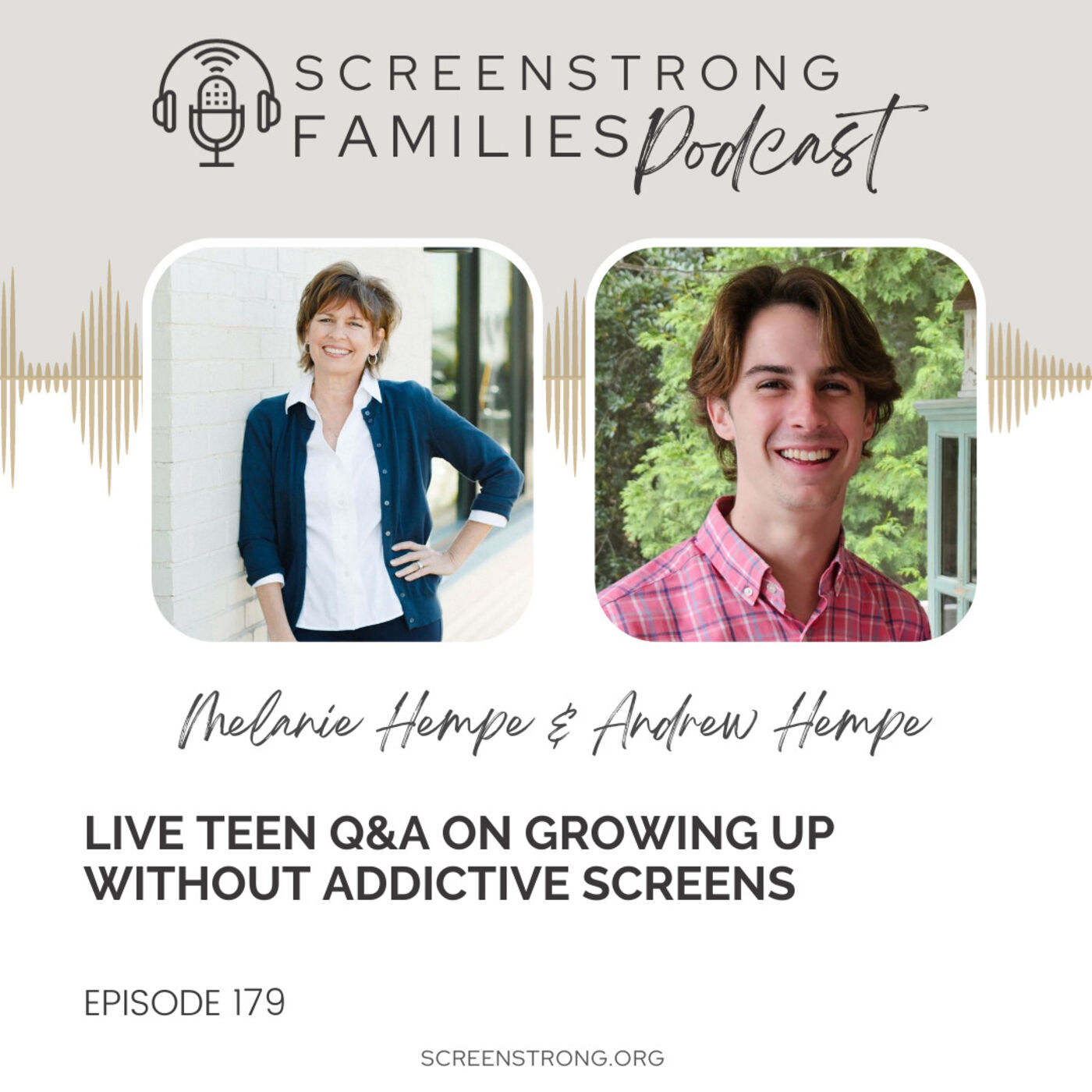 LIVE Teen Q&A on Growing Up Without Addictive Screens (#179 ...