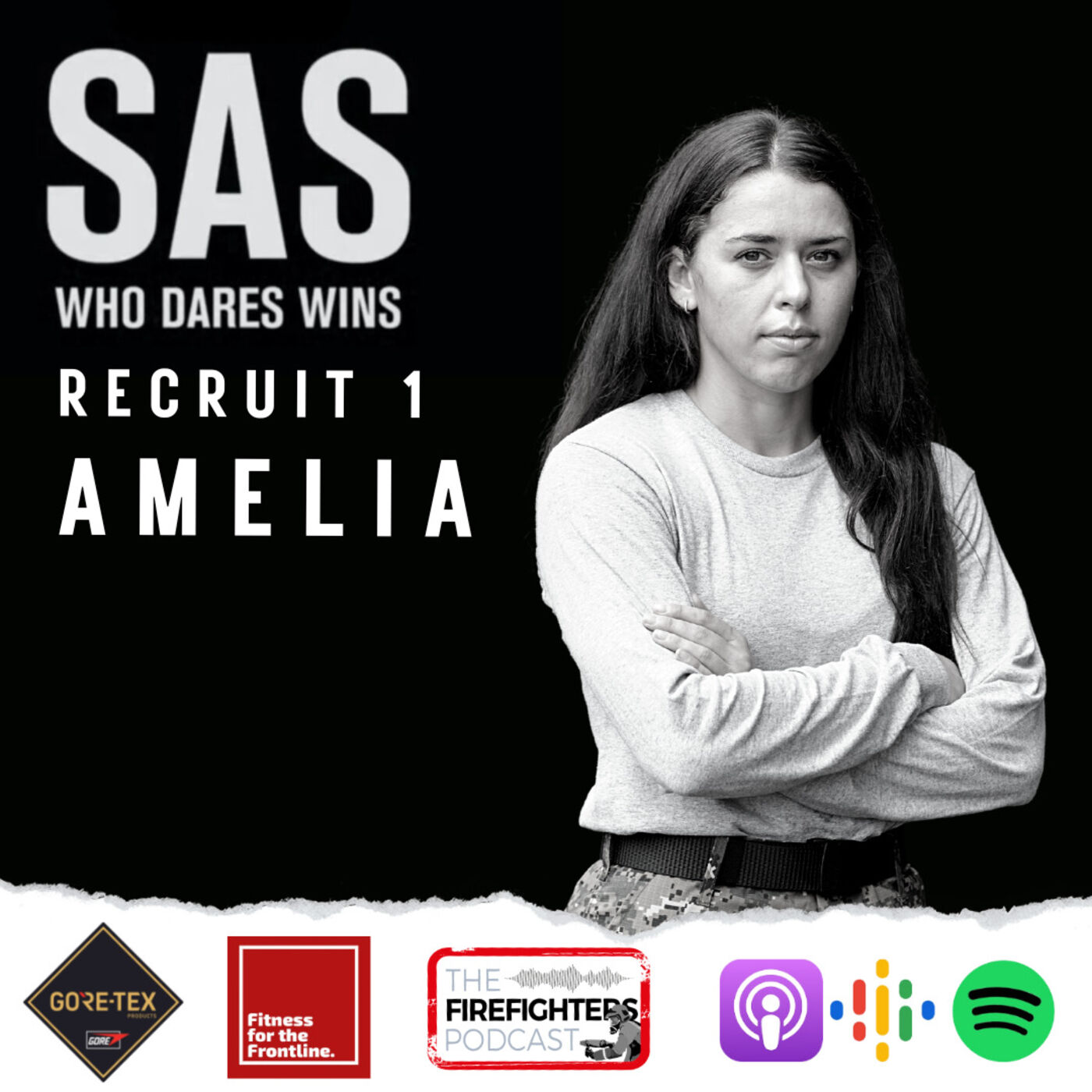 Amelia Michelle Recruit 1 SAS Who Dares Wins - The Firefighters Podcast ...