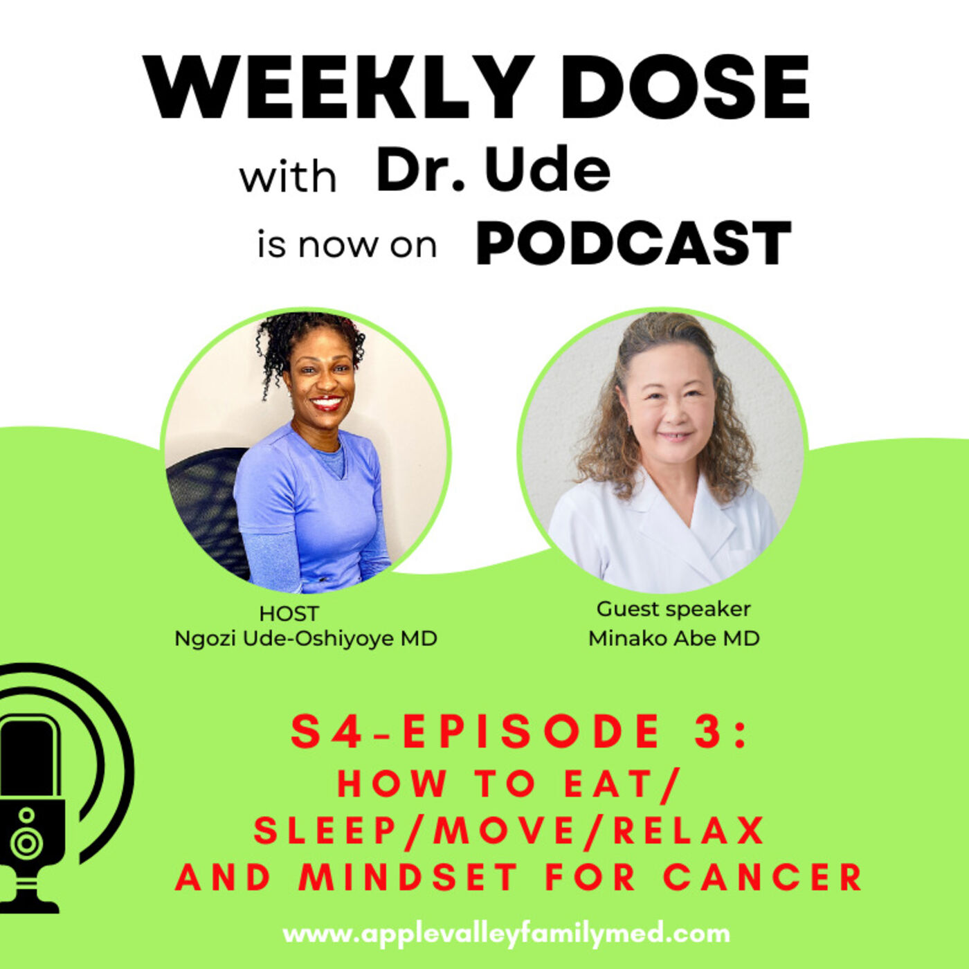 How to Eat/ Sleep/Move/Relax and Mindset for Cancer – Weekly Dose with ...