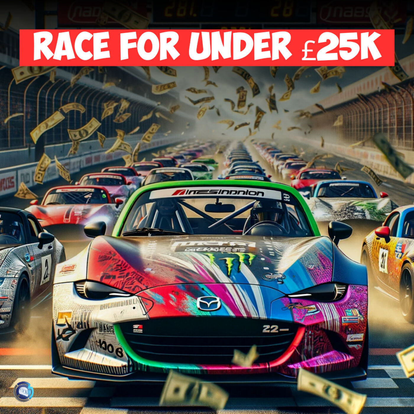 Race for under £25k in the UK | #TRDCSHOW S7 E40 Enzo Mucci – The Race ...